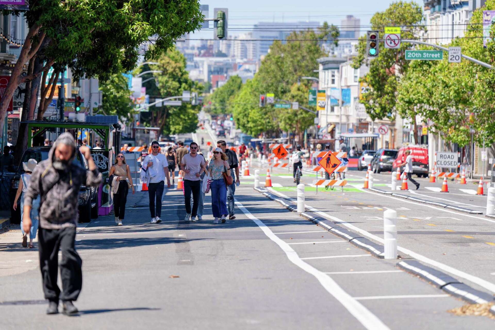 SF street being reimagined with 4 months of weekly block parties