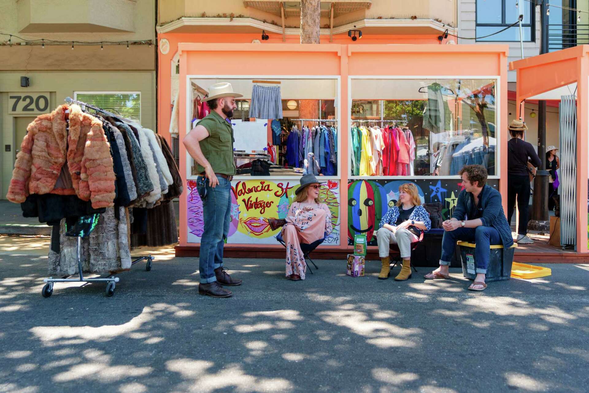SF street being reimagined with 4 months of weekly block parties