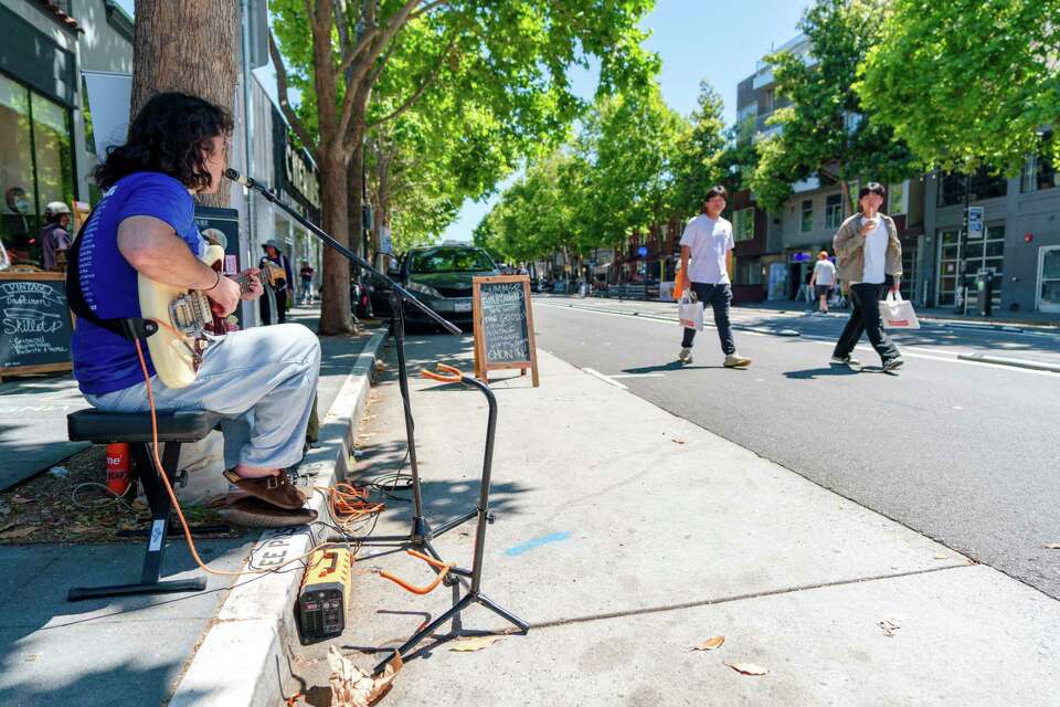 SF street being reimagined with 4 months of weekly block parties