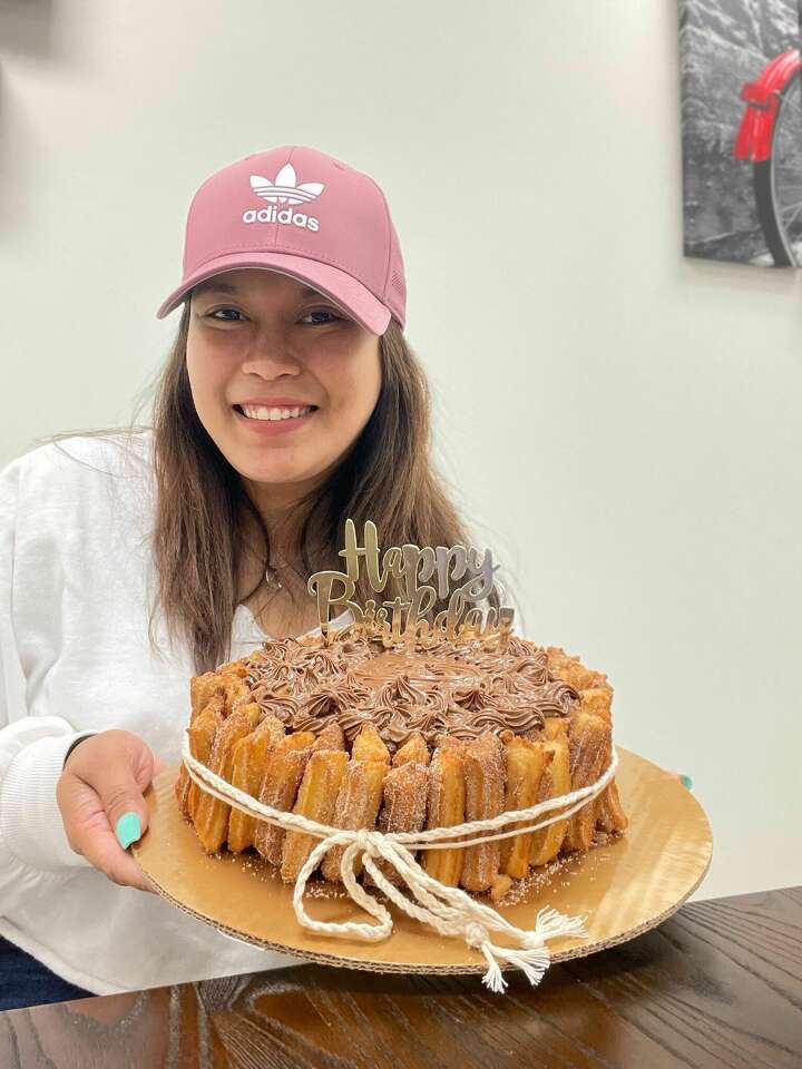 At a Houston sweets shop, churros meet Blue Bell ice cream