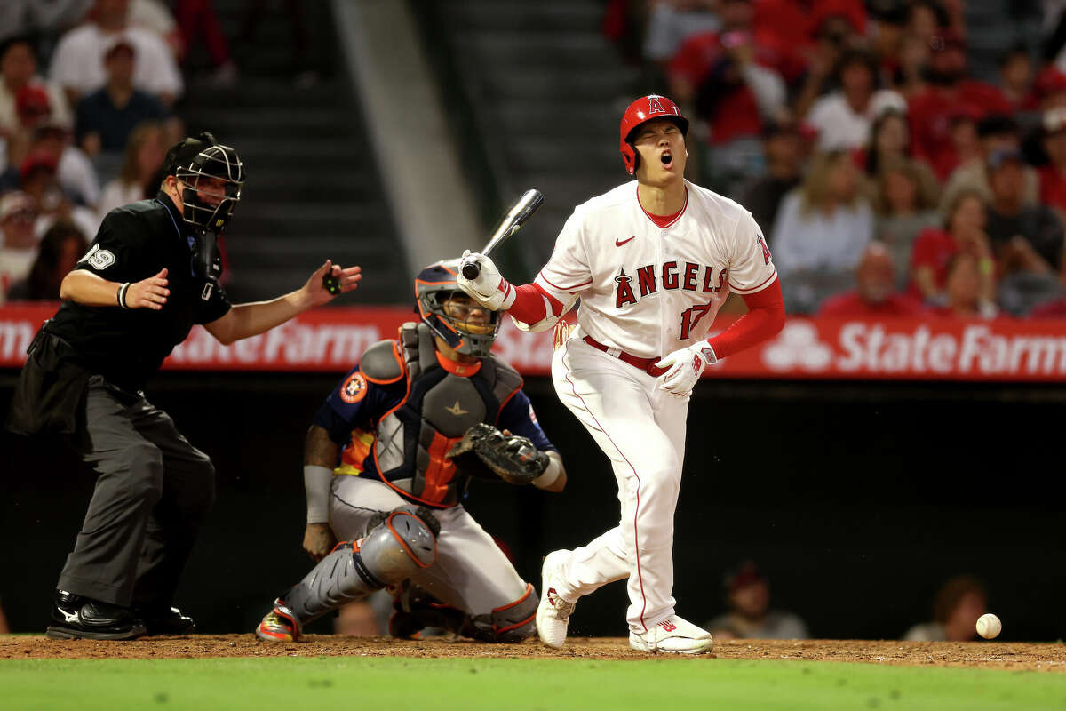 Houston Astros suffer painful loss to Los Angeles Angels