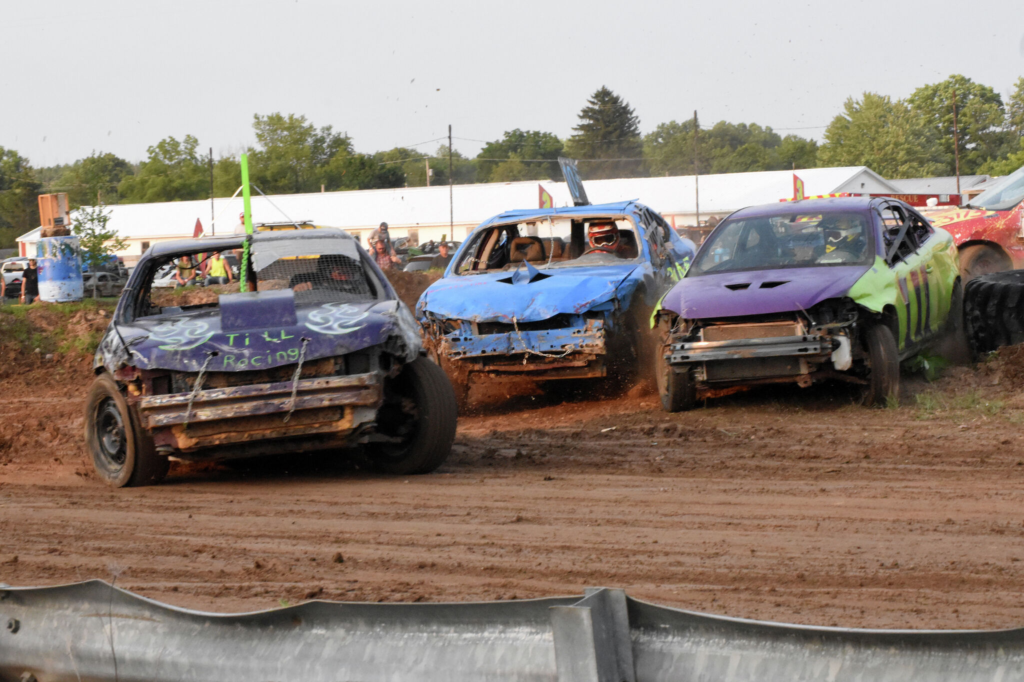 Mecosta County Free Fair adds Figure 8 demo derby