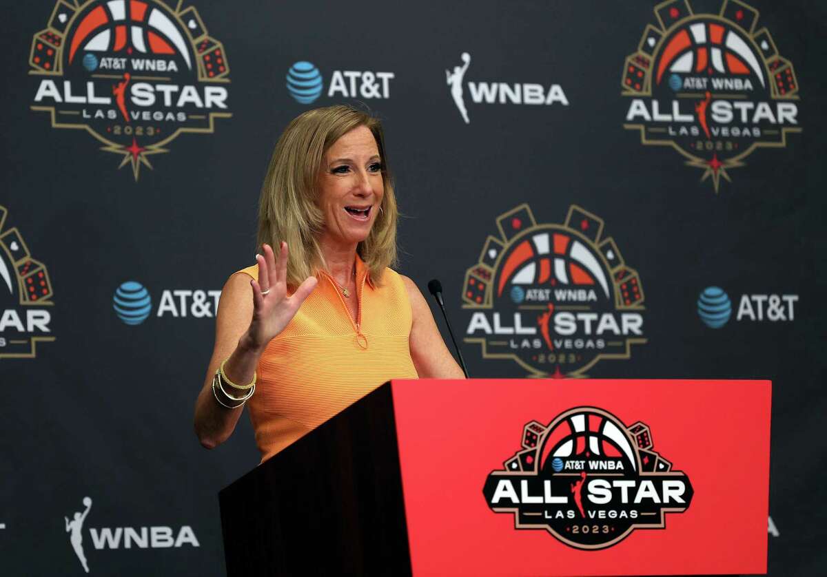 WNBA commissioner cites ‘great sign’ in Toronto but quiet on expansion