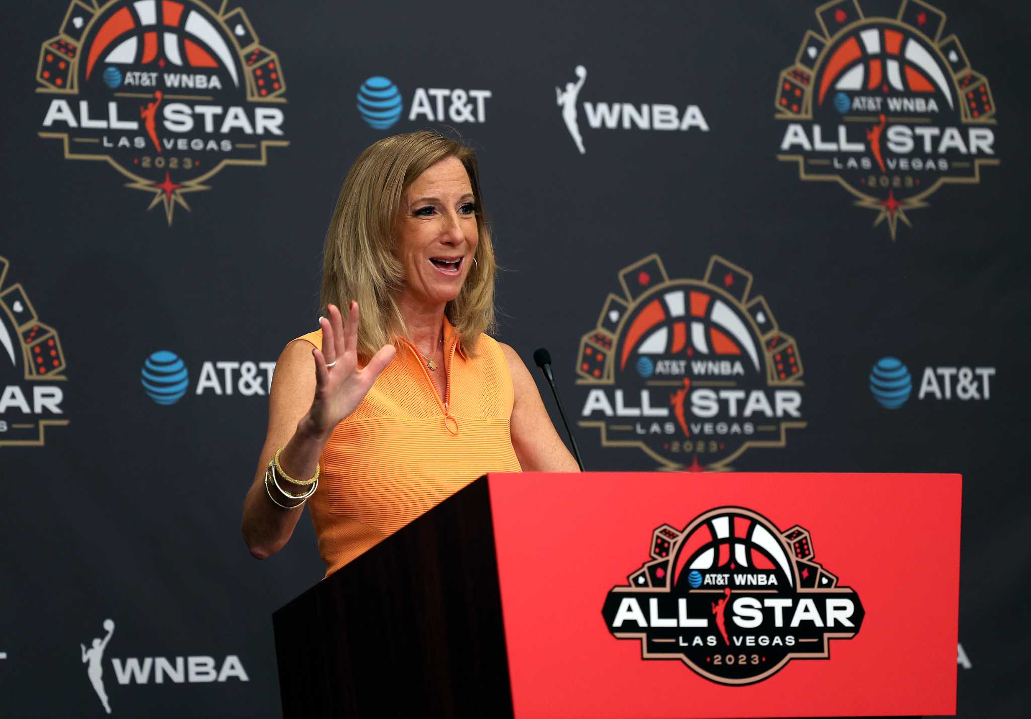 WNBA commissioner cites ‘great sign’ in Toronto but quiet on expansion