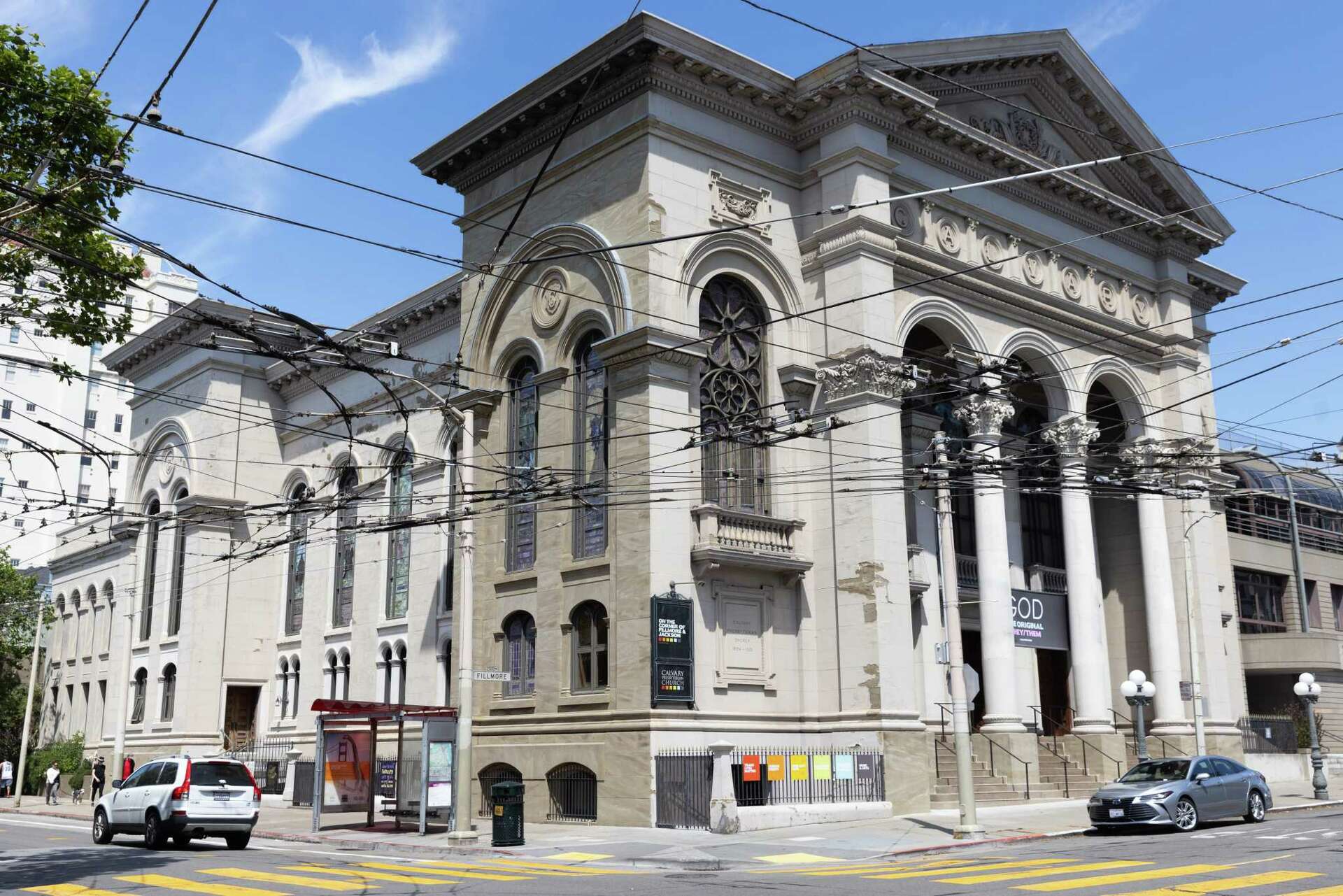 SF church, threatened after drag events, hit with anti-LGBTQ protest