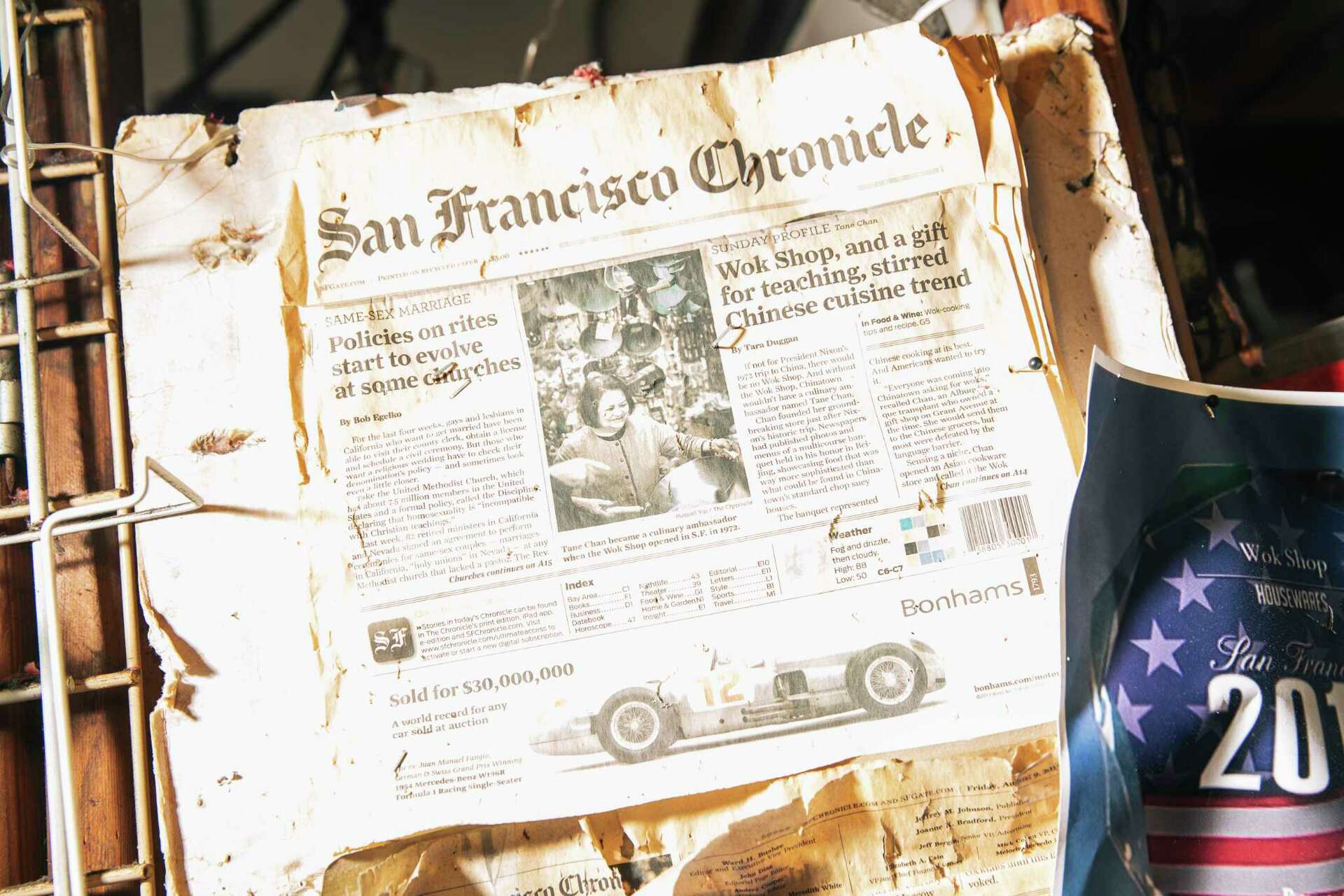 Can the Wok Shop in San Francisco meet a surge in online orders?