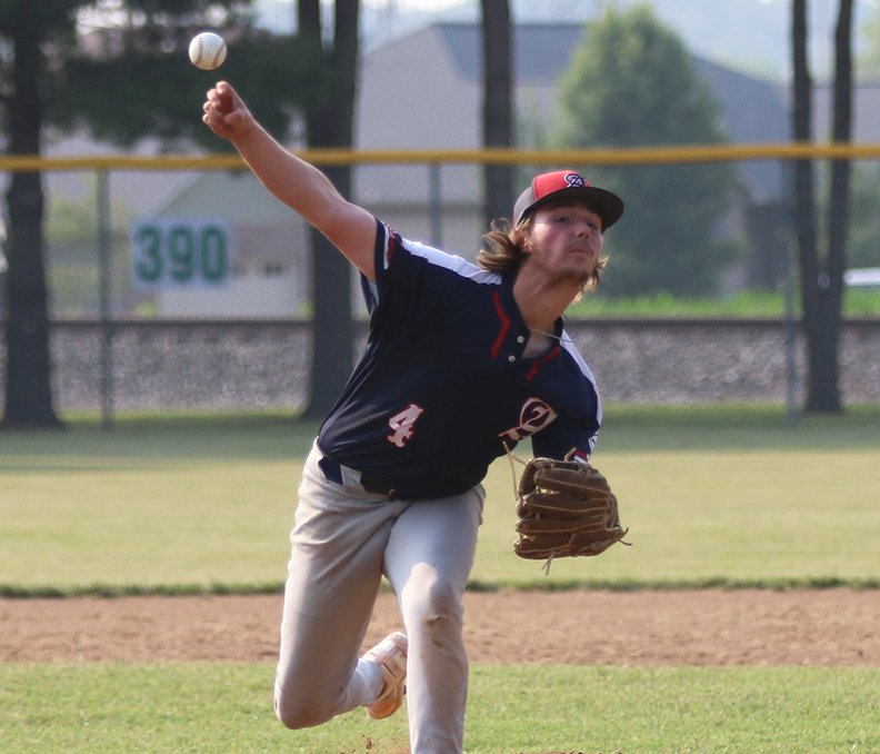 Alton Post 126 defeated Highland 2-1n Sunday for the District 22 crown