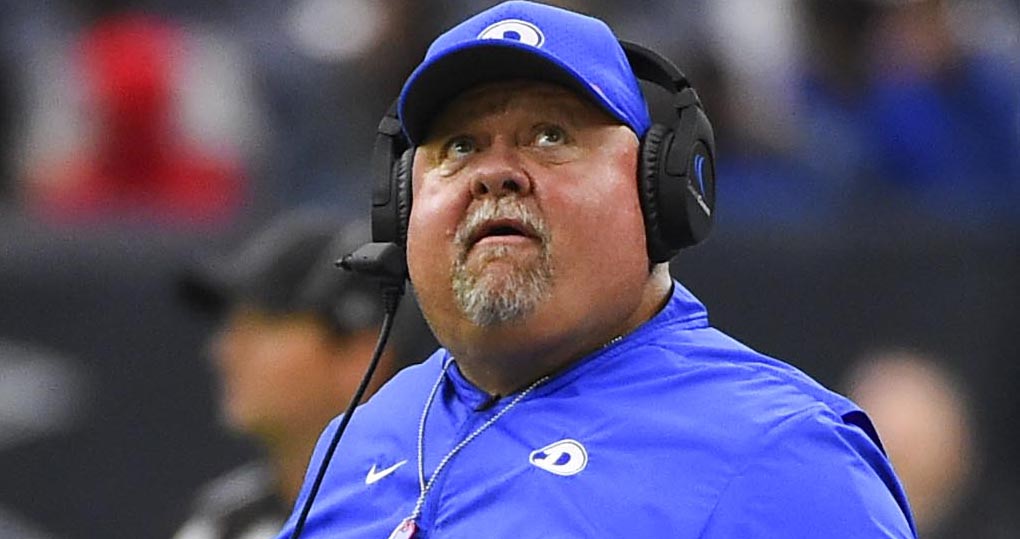 Dickinson's John Snelson on NIL, a potential Class 7A and more