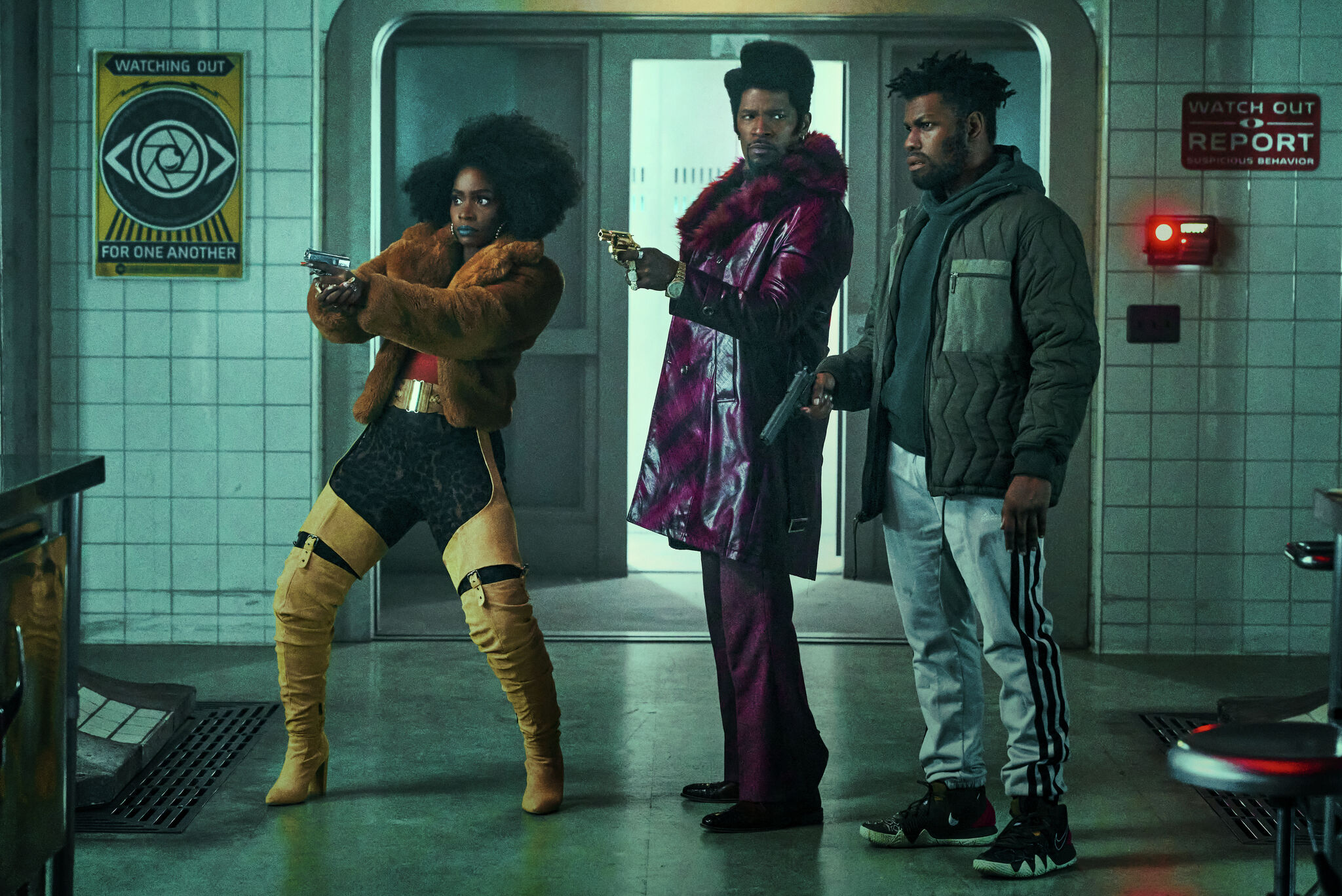 Jamie Foxx uncovers a conspiracy in Netflix’s ‘They Cloned Tyrone'