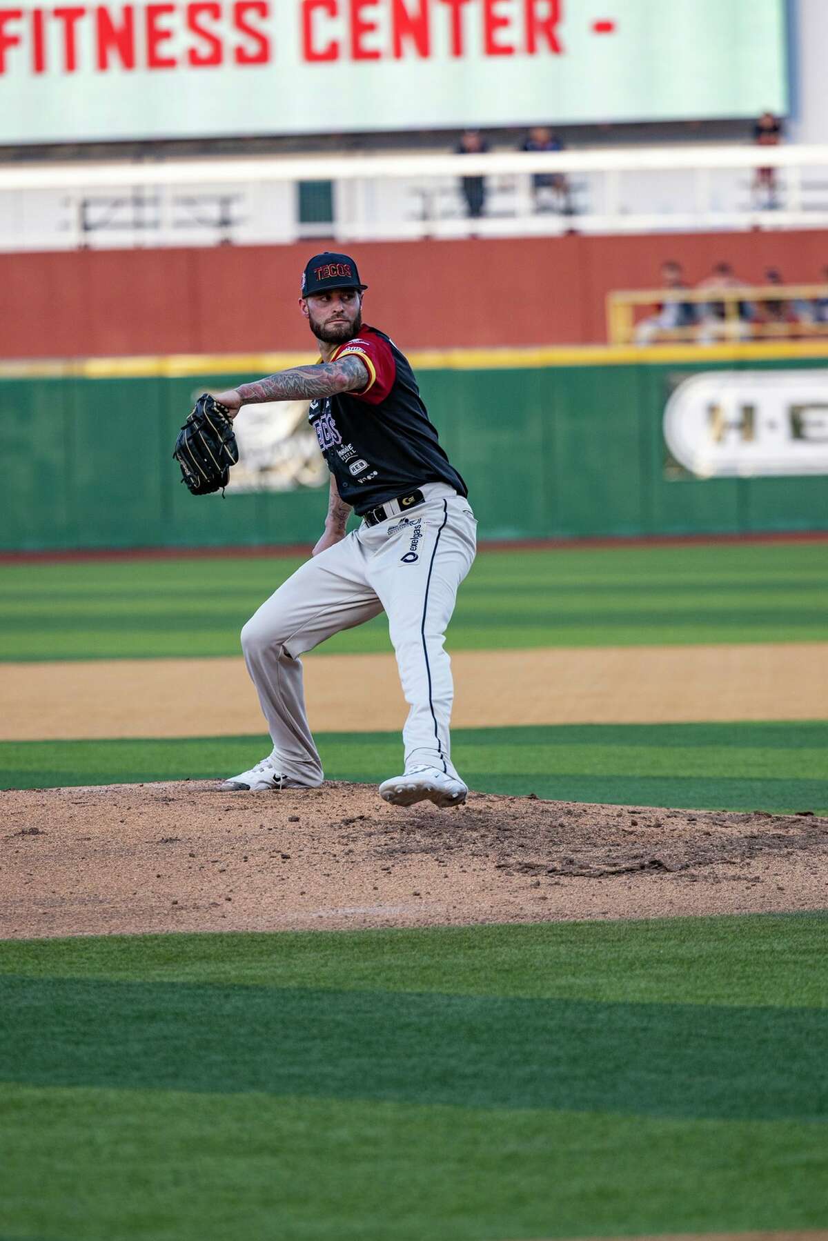 Tecos pitcher Nate Antone hopes to continue his good play