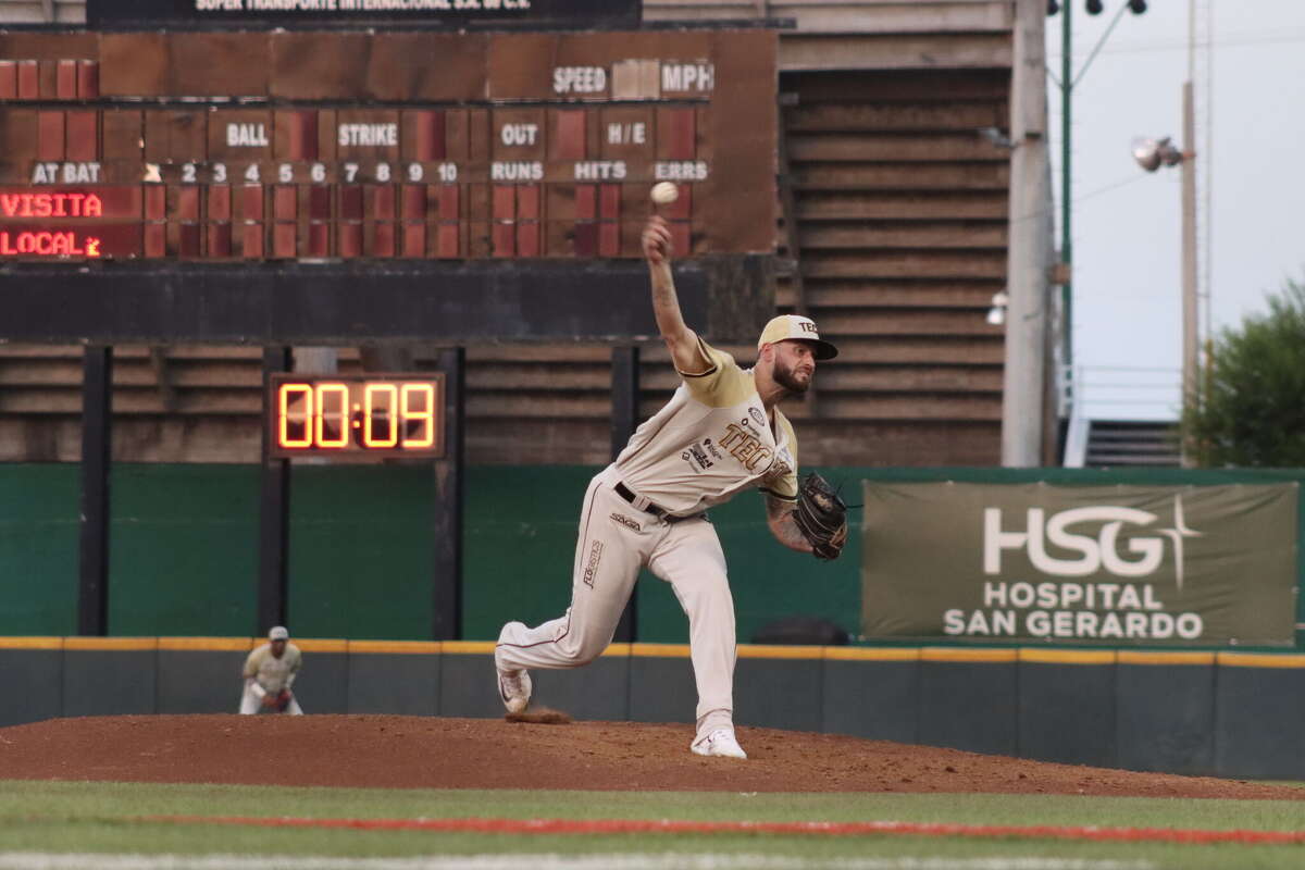 Tecos pitcher Nate Antone hopes to continue his good play