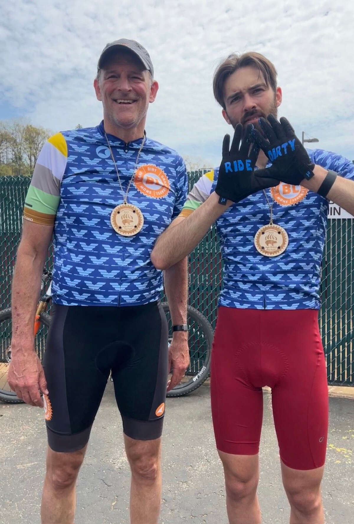 Father-son duo cycling 300 miles across Michigan for Make-A-Wish