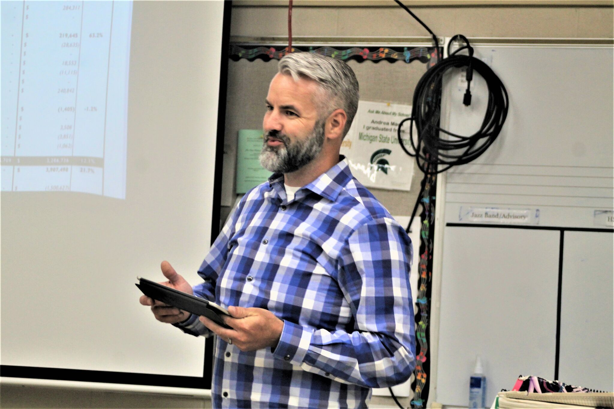 MAPS school board hears bond project update