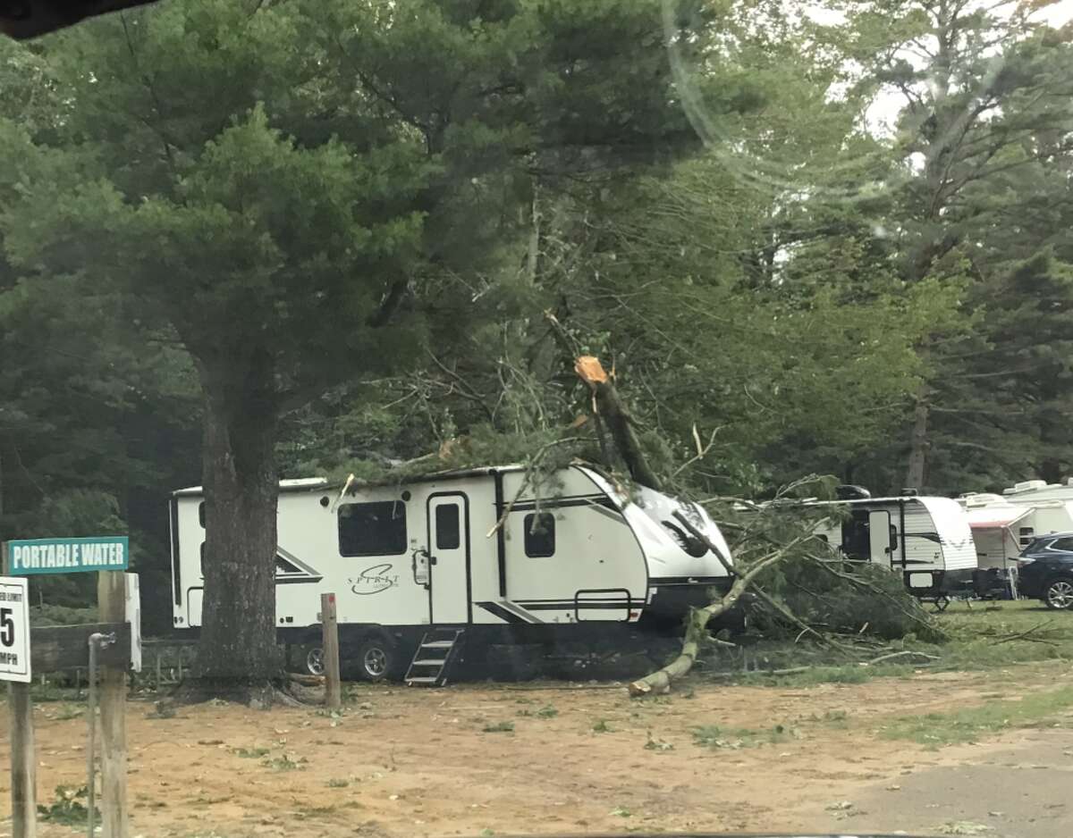 NWS confirms EF-0 tornado in Sanilac County on Friday