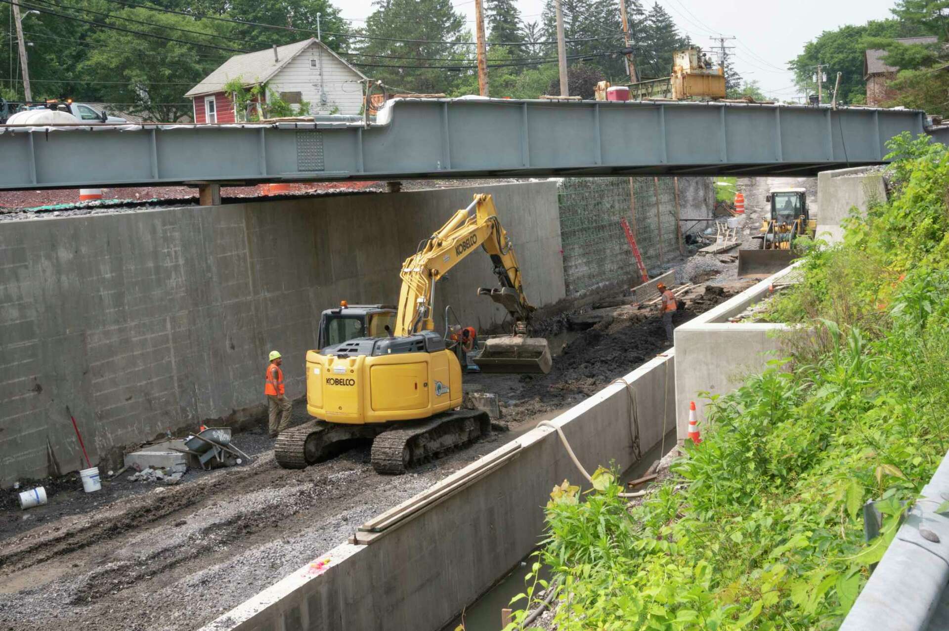 Temporary rail trail bridge planned in Slingerlands