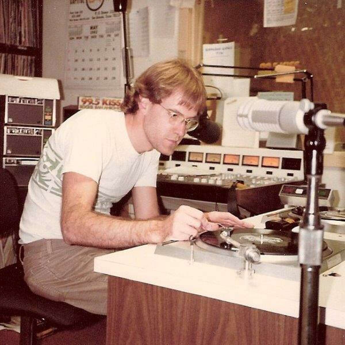 San Antonio radio veteran Tom 'T-Bone' Scheppke keeps on rocking