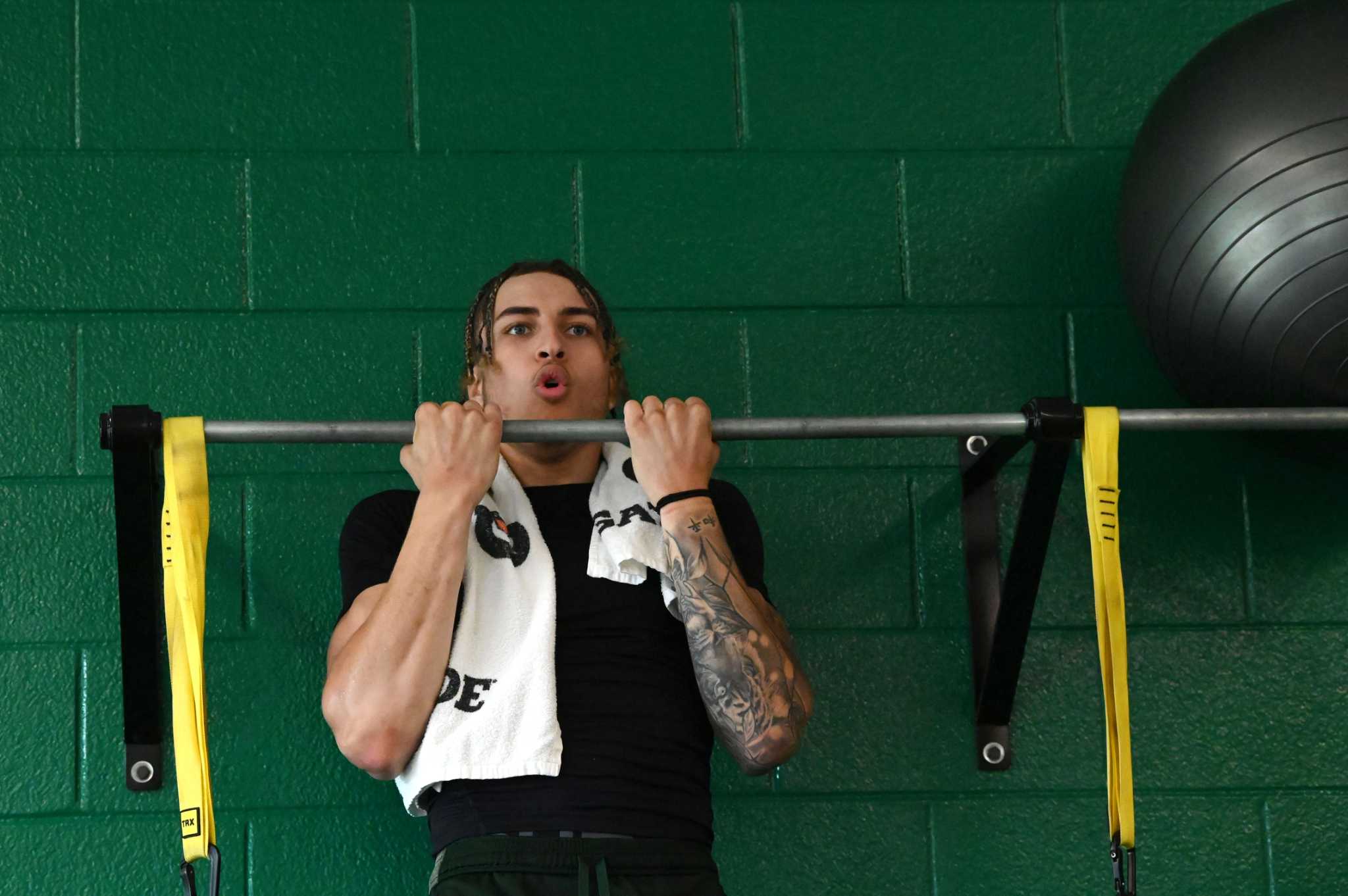 Siena basketball's Michael Eley stayed with 'more to prove'