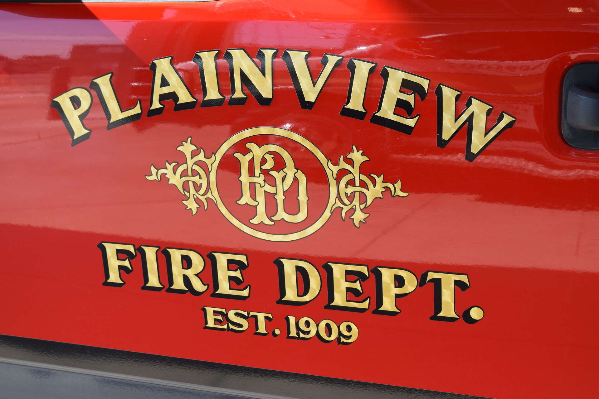 Firefighters battle another fire on Hwy 194 Wednesday afternoon