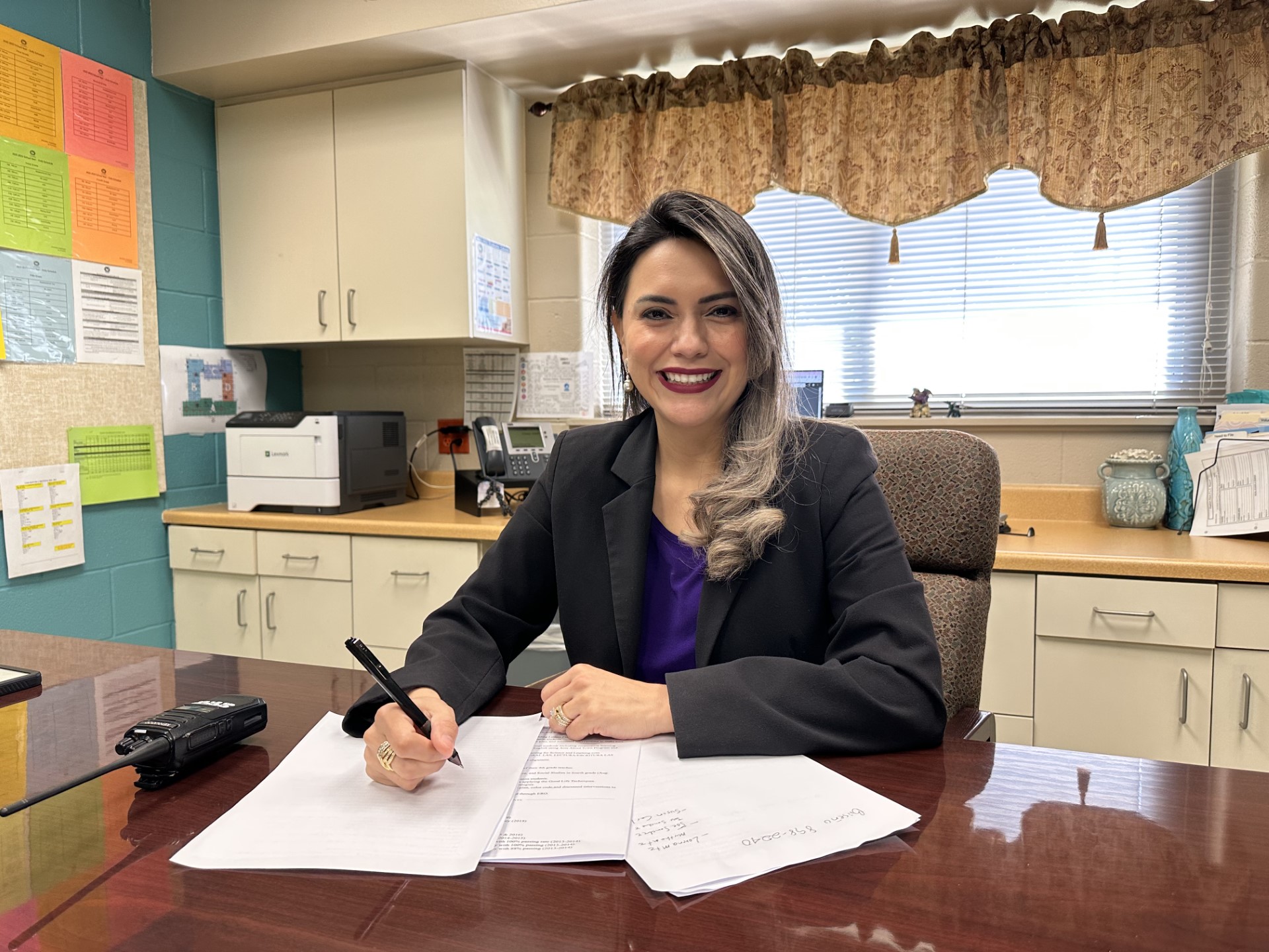 Laredo UISD names Liliana Barragan as Fasken Elementary principal