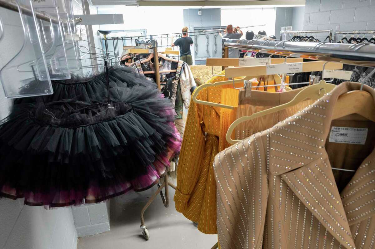 New York City Ballet loads-in for SPAC run