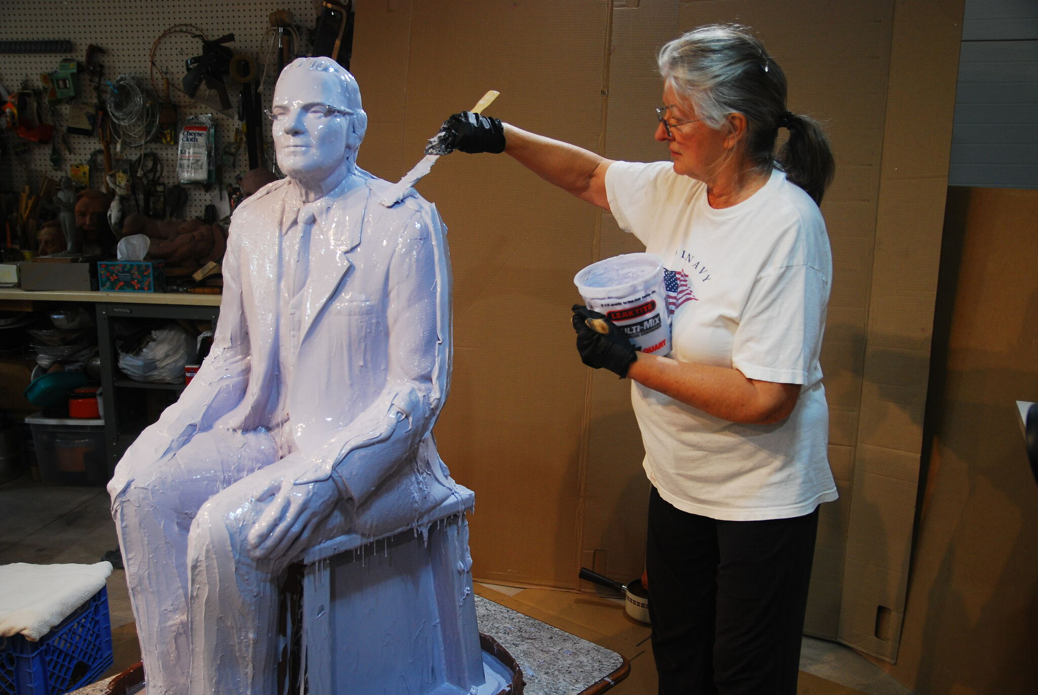 James Earl Jones mentorship statue to be dedicated in Manistee County