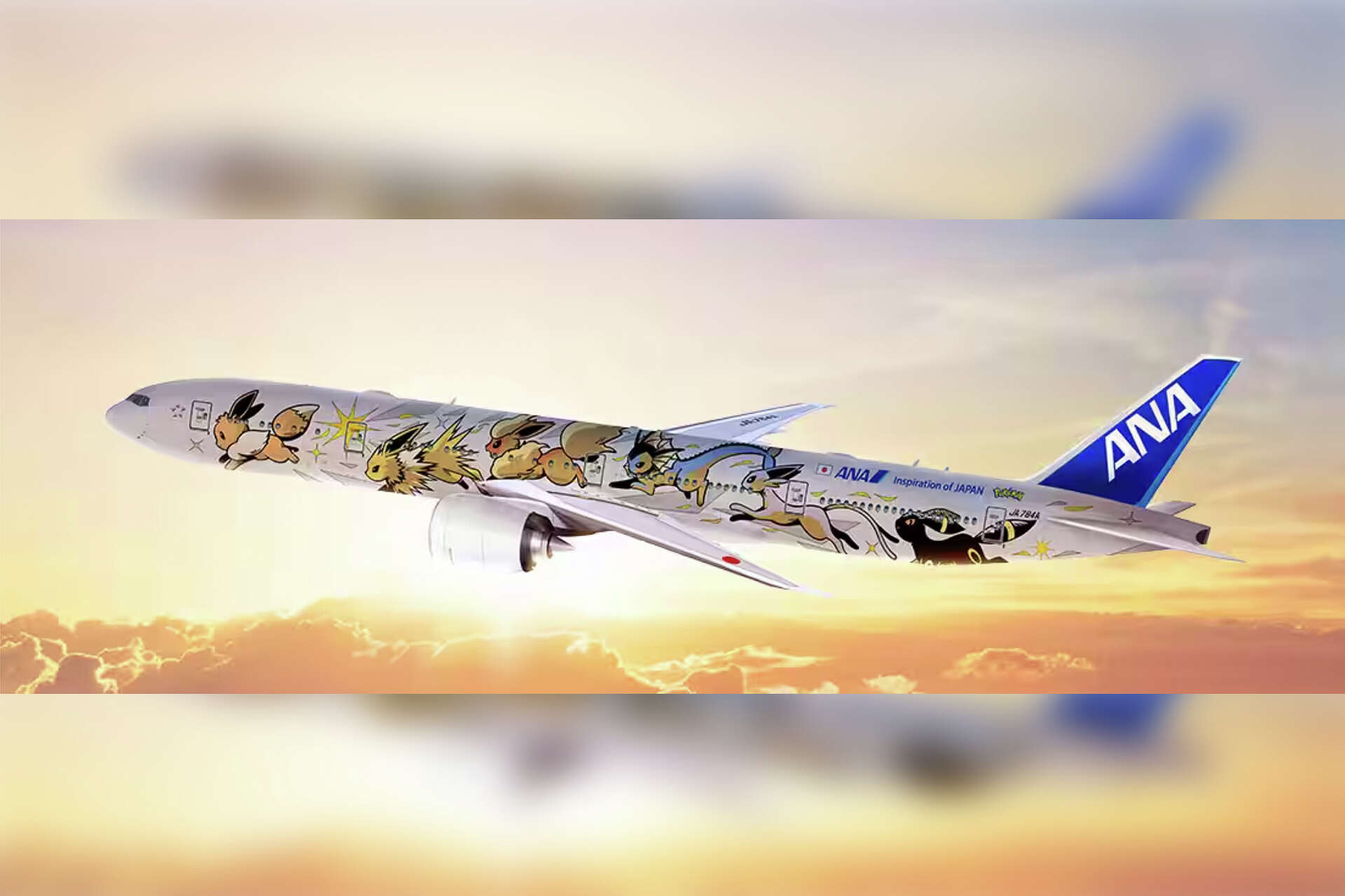 Pokémon-themed plane to fly from SF to Tokyo