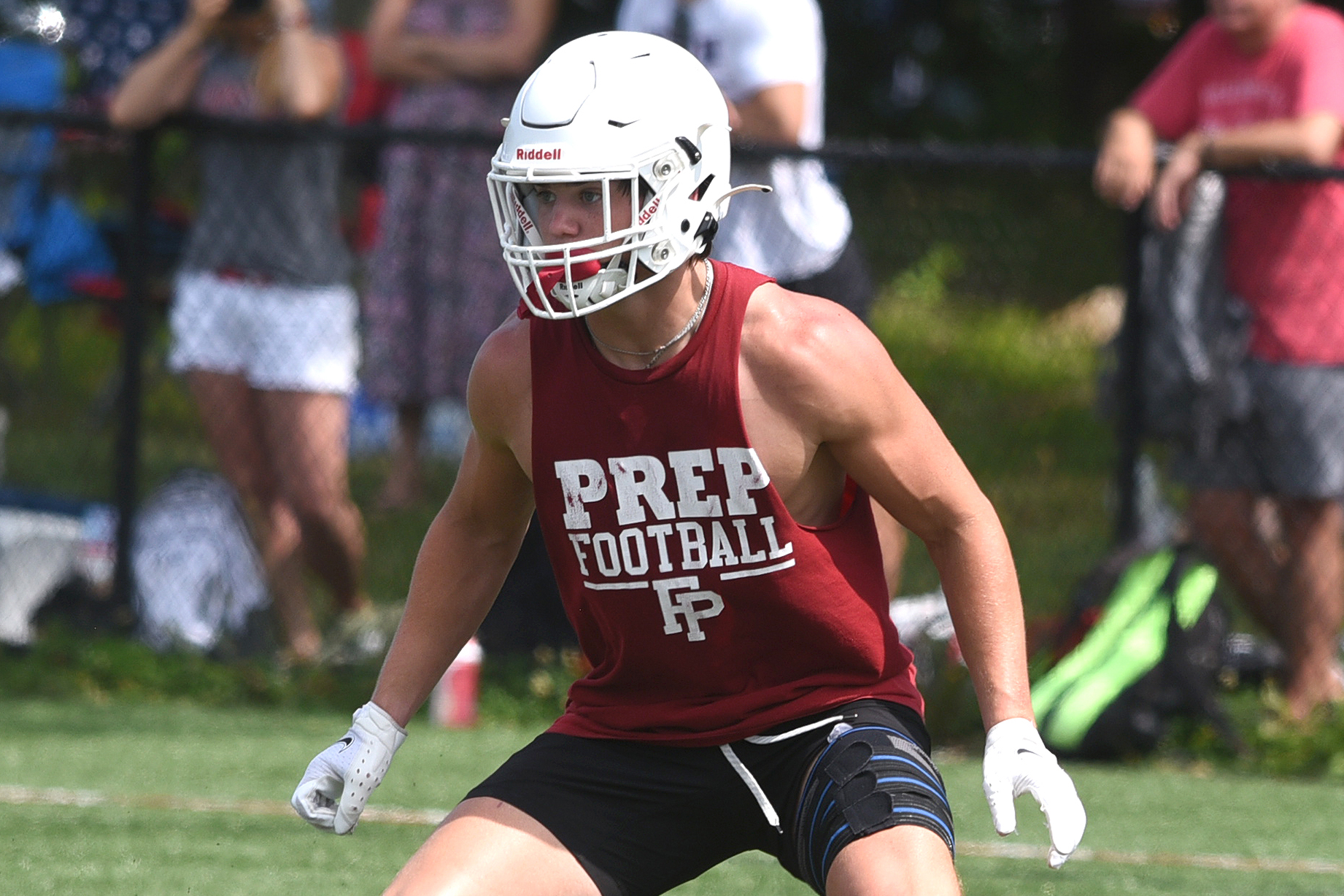 UConn football commit Jon Morris is leader for Fairfield Prep