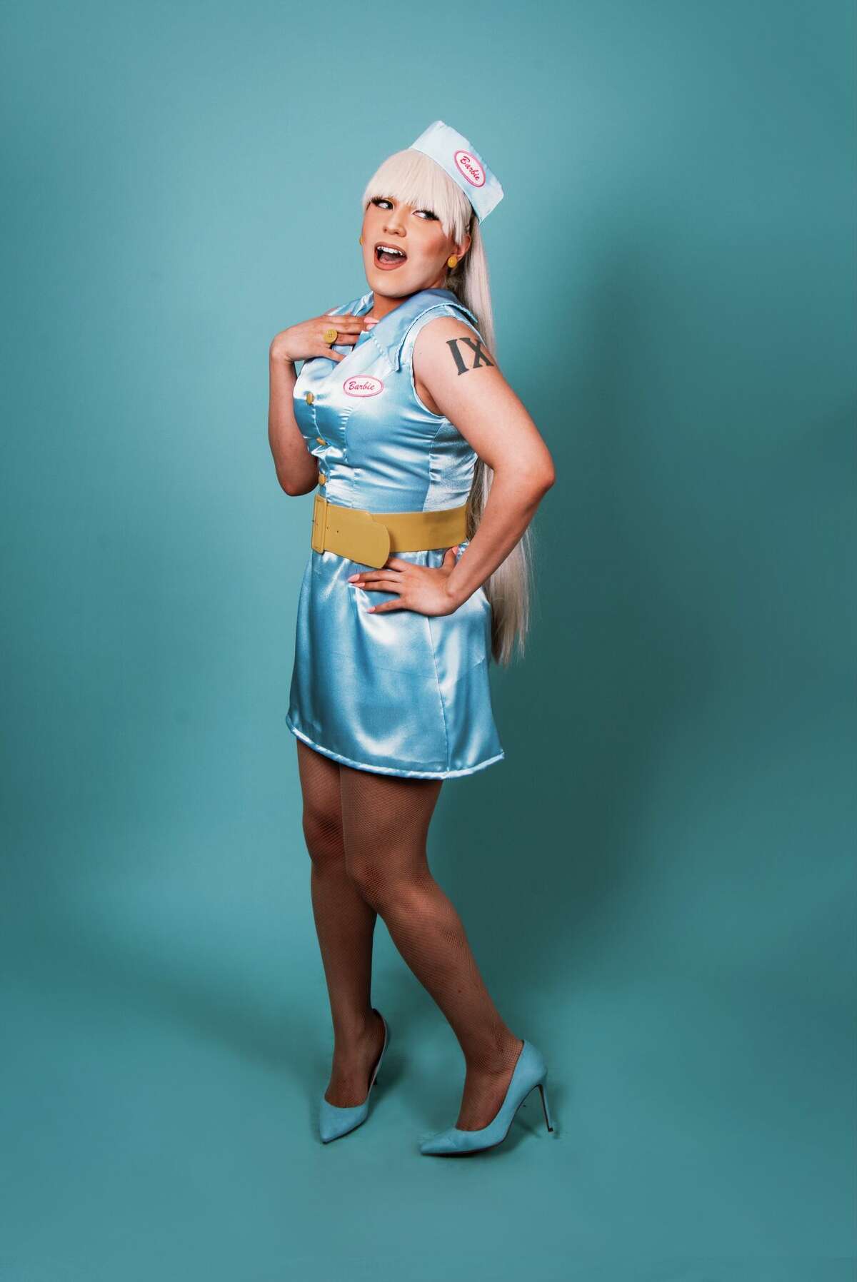 Houston trans woman is a Barbie girl in a drag queen world