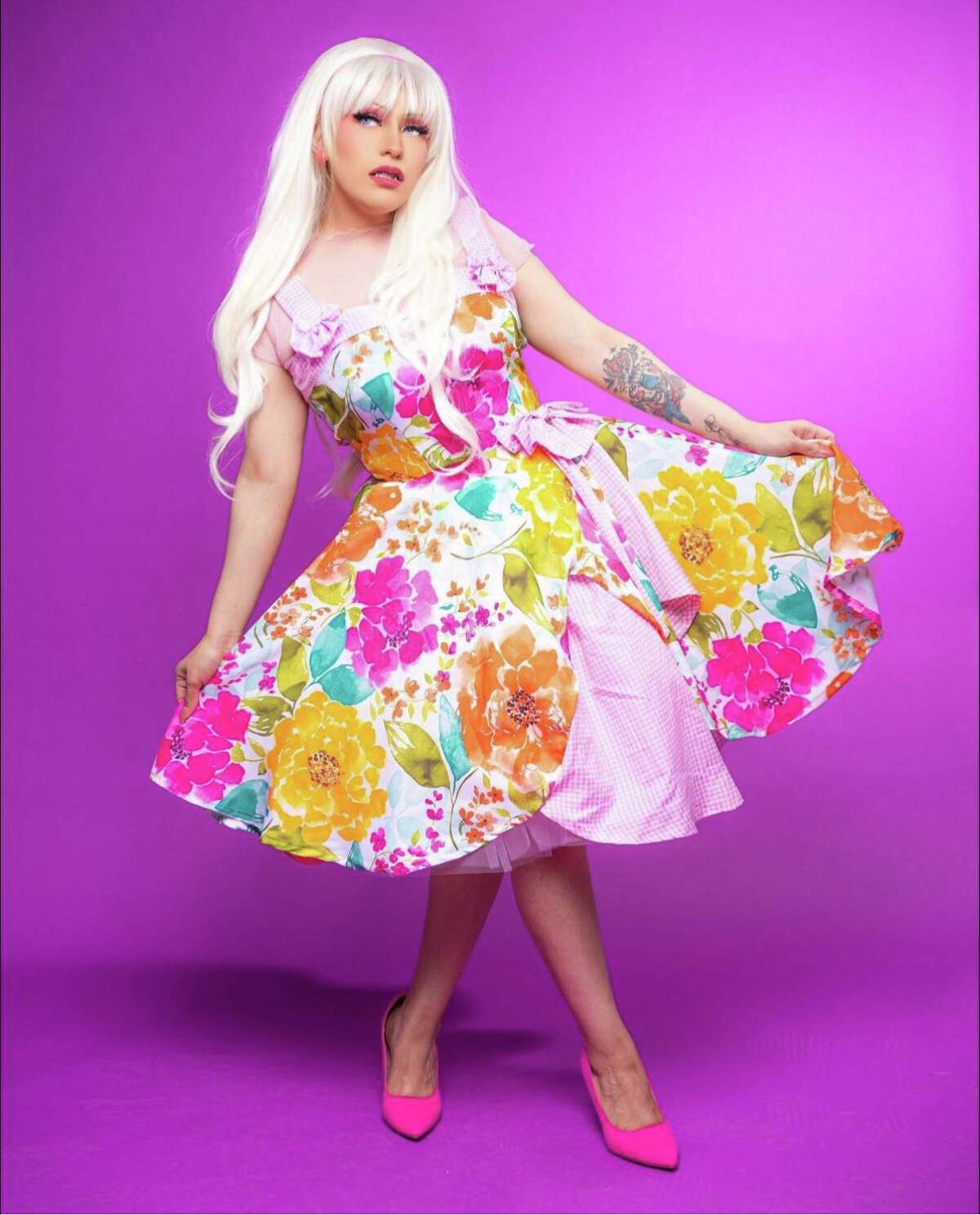Houston trans woman is a Barbie girl in a drag queen world