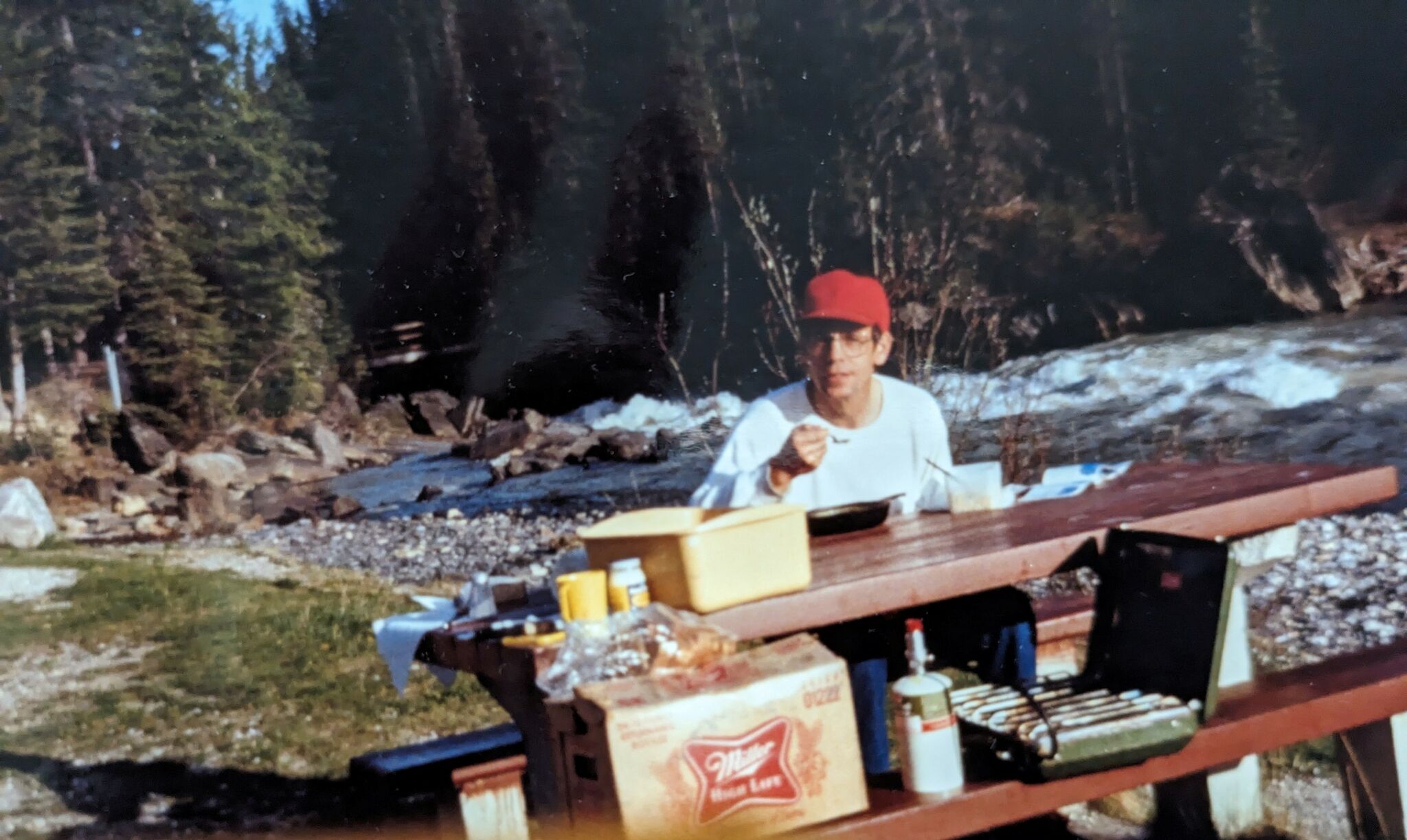 Jim Faber describes a trip to Anchorage in a VW with $30 in his pocket