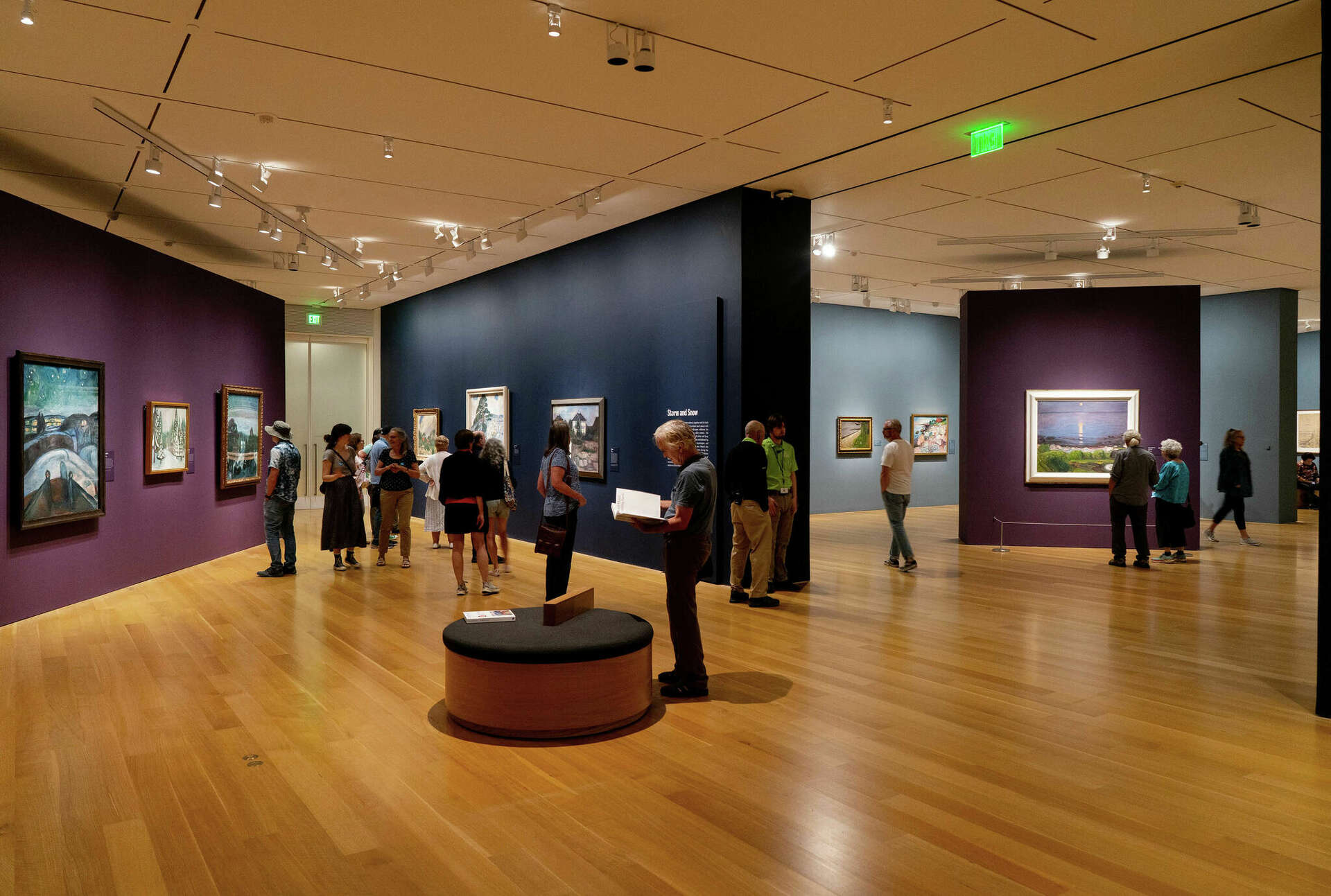 Edvard Munch's insistent, emotional art at the Clark