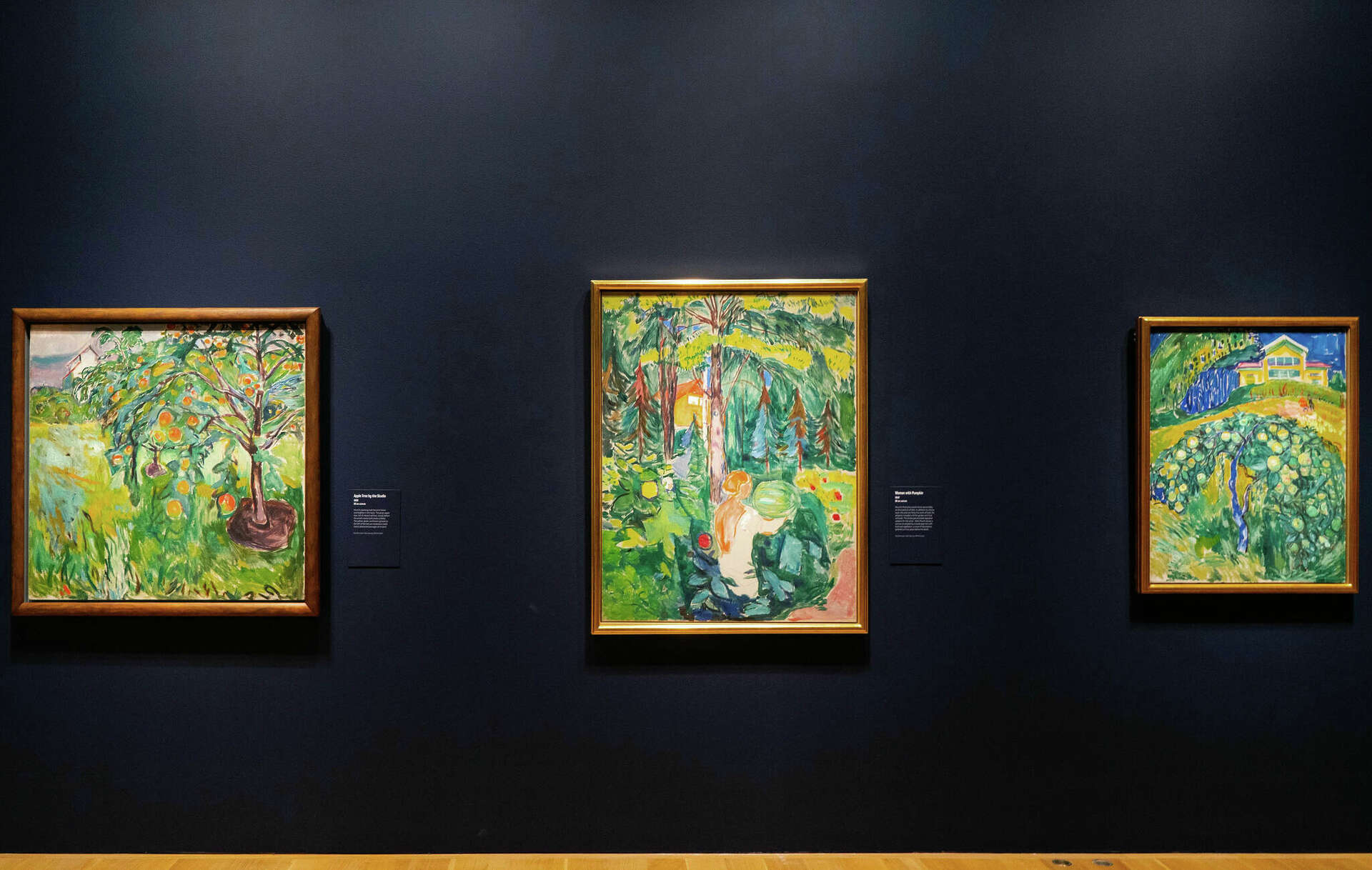 Edvard Munch's insistent, emotional art at the Clark
