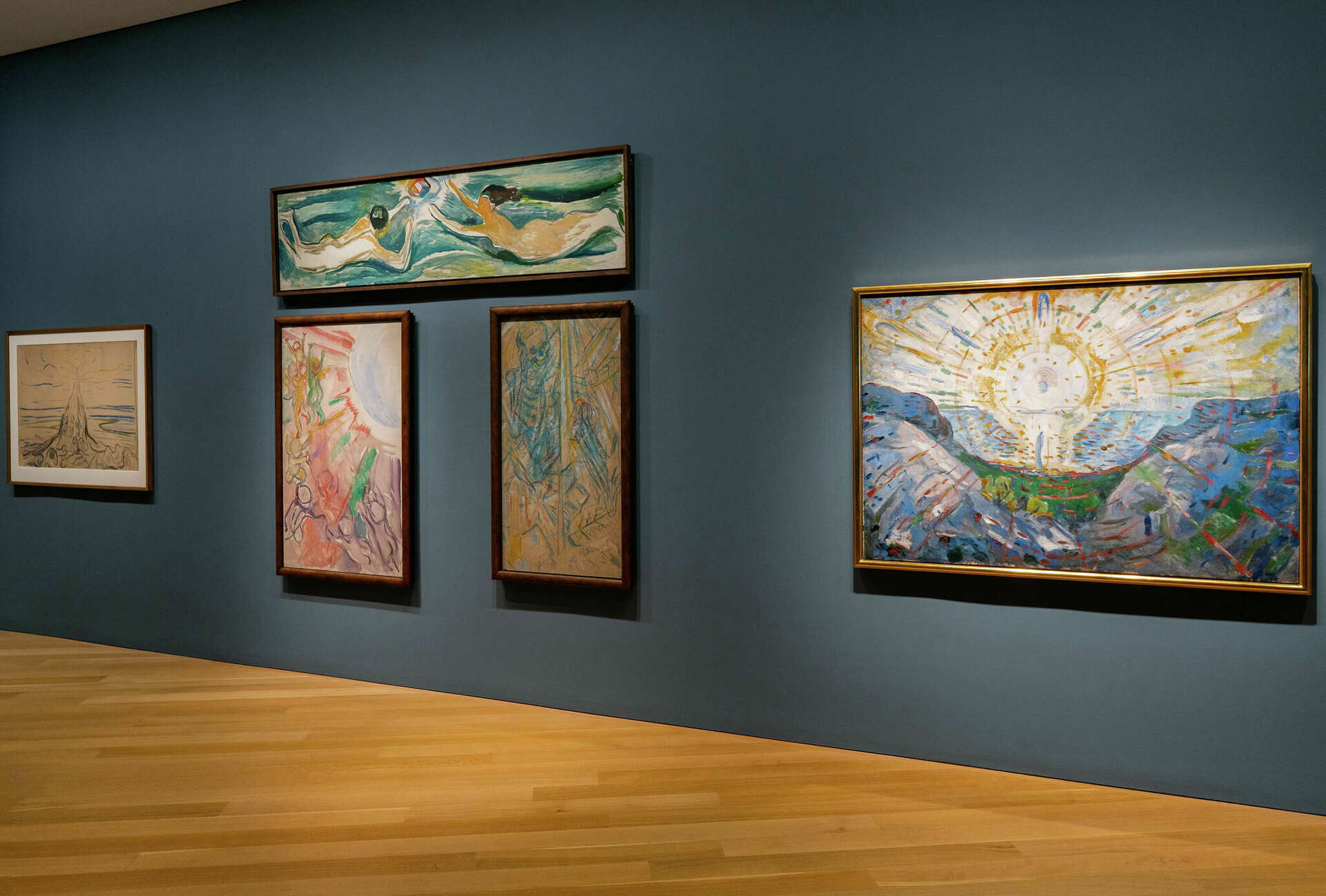 Edvard Munch's insistent, emotional art at the Clark