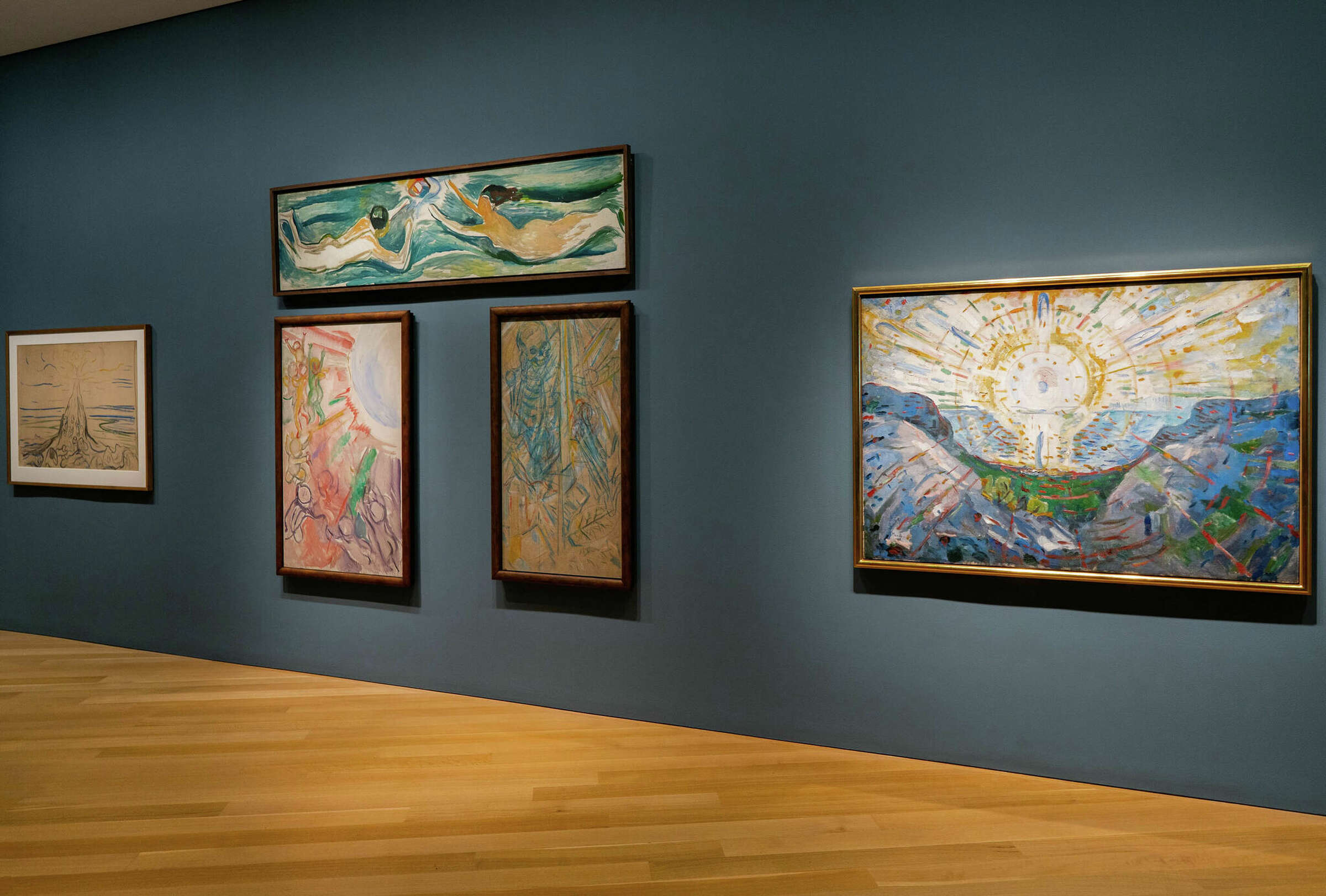 Edvard Munch's insistent, emotional art at the Clark