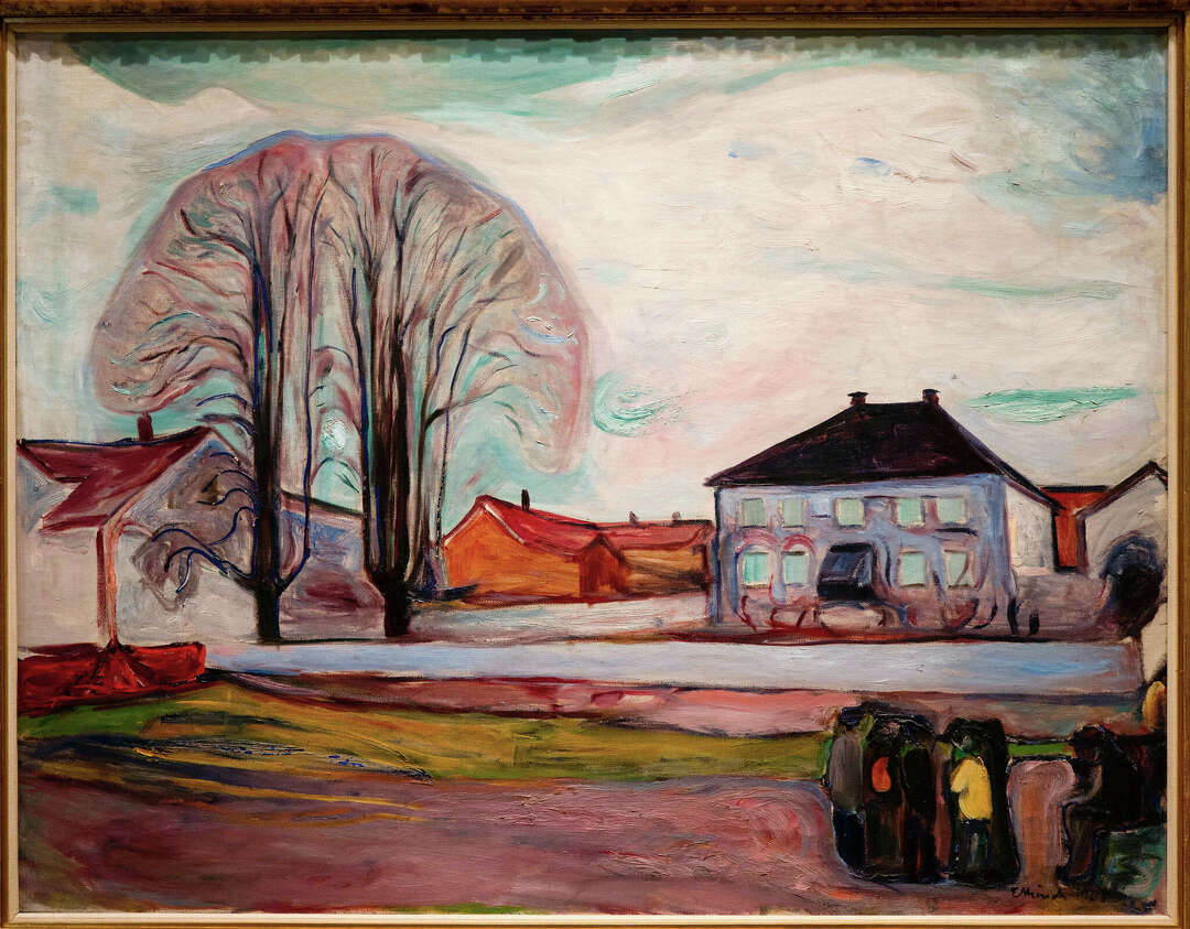 Edvard Munch's insistent, emotional art at the Clark