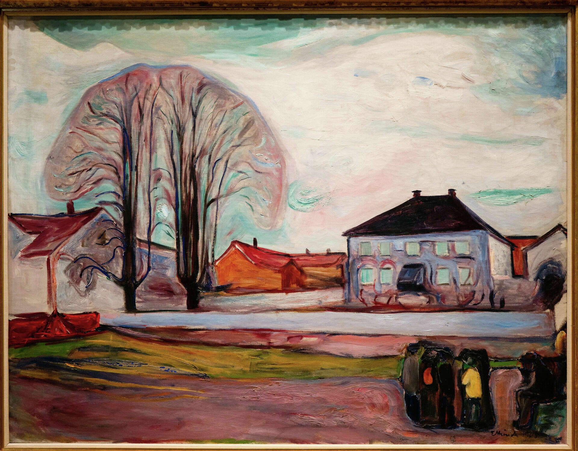 Edvard Munch's insistent, emotional art at the Clark
