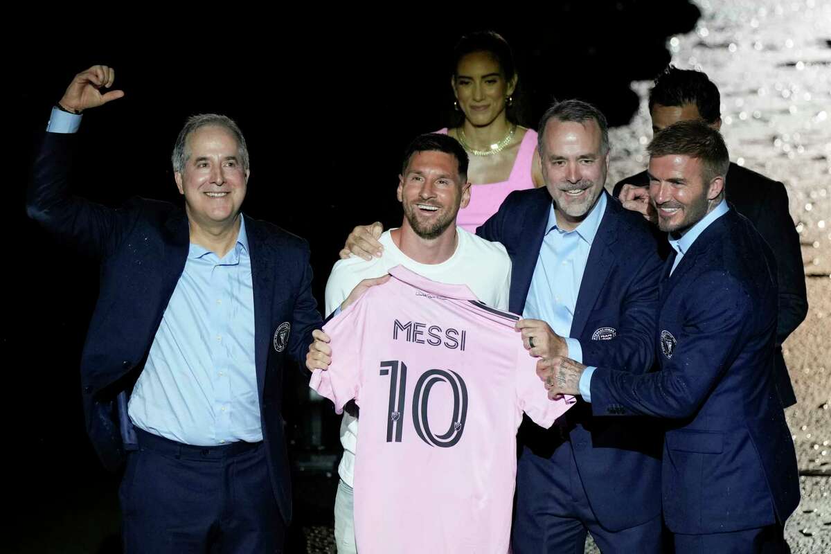 Lionel Messi, MLS's Inter Miami won't be playing near Houston