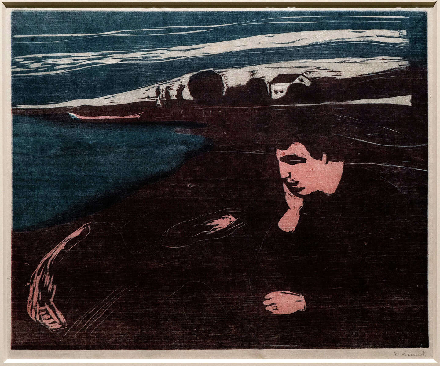 Edvard Munch's insistent, emotional art at the Clark