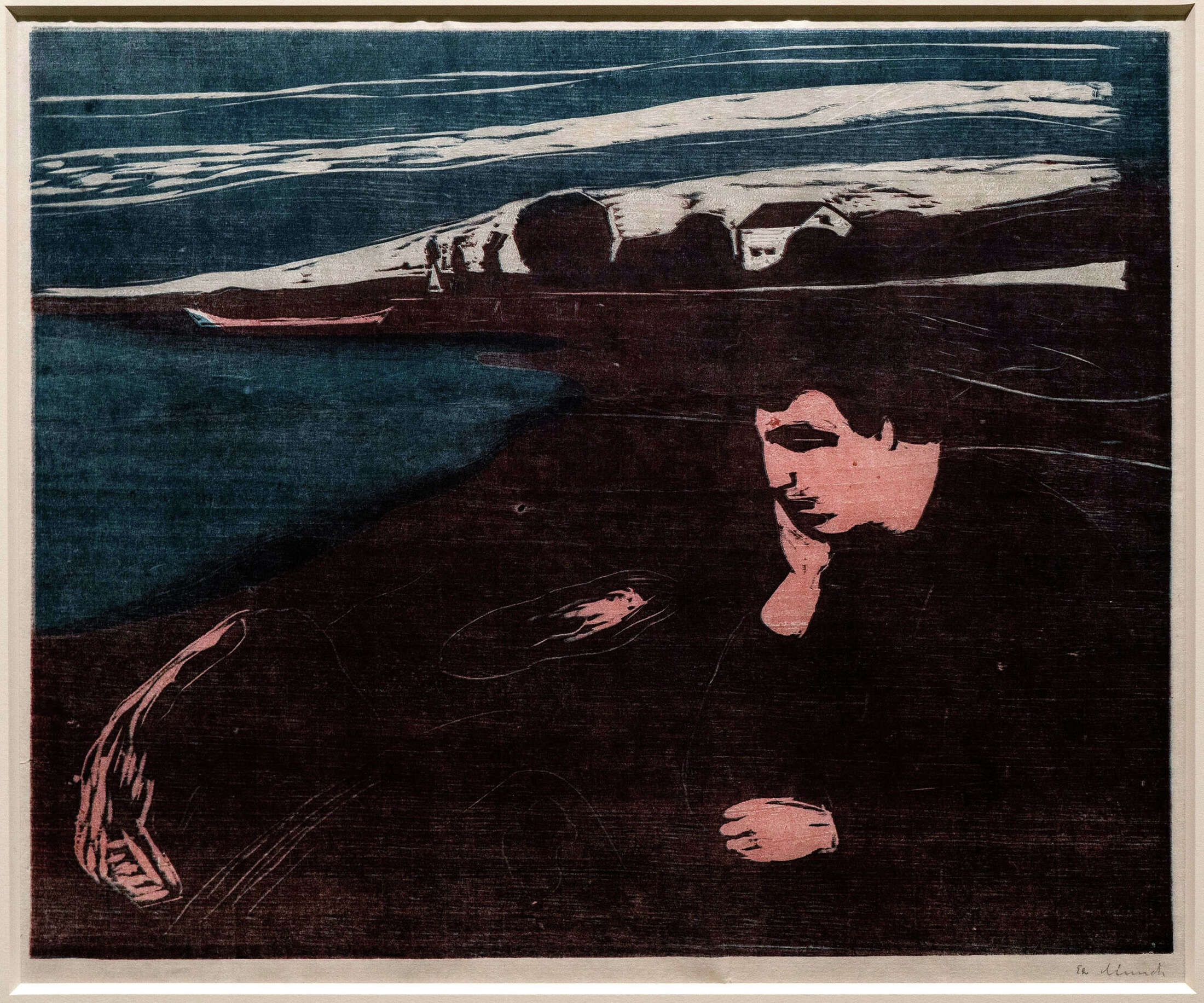 Edvard Munch's insistent, emotional art at the Clark
