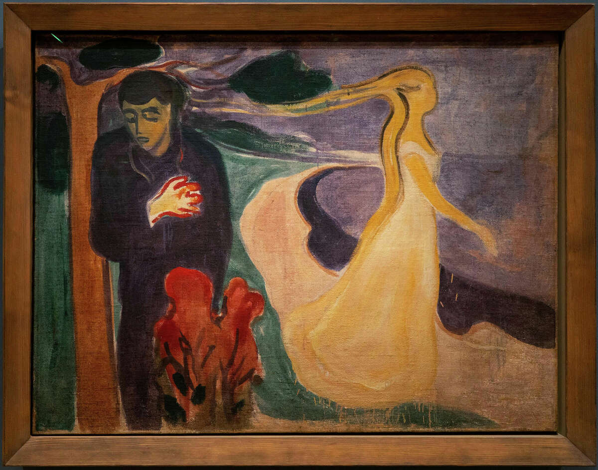Edvard Munch's insistent, emotional art at the Clark