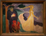 Edvard Munch's insistent, emotional art at the Clark