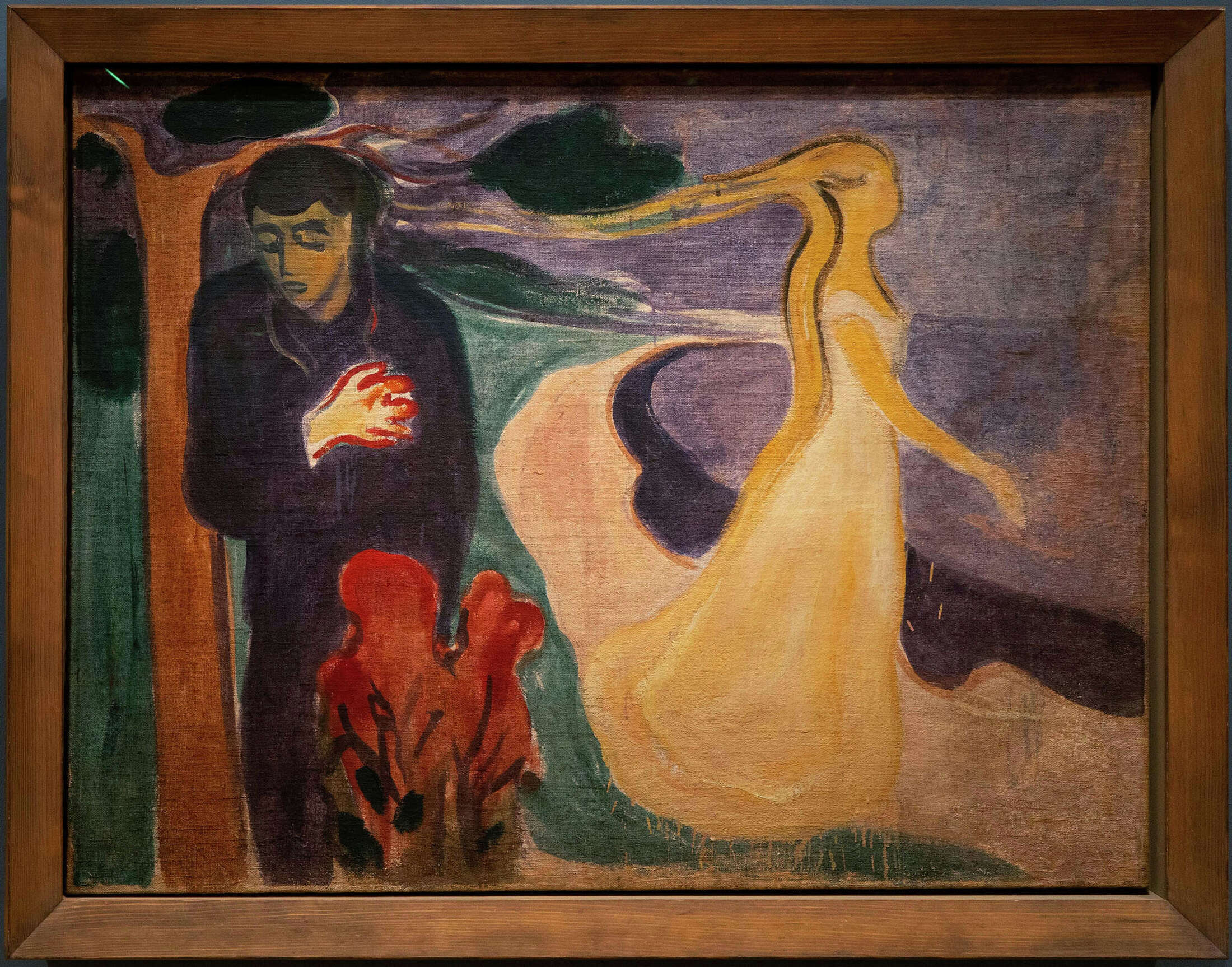 Edvard Munch's insistent, emotional art at the Clark