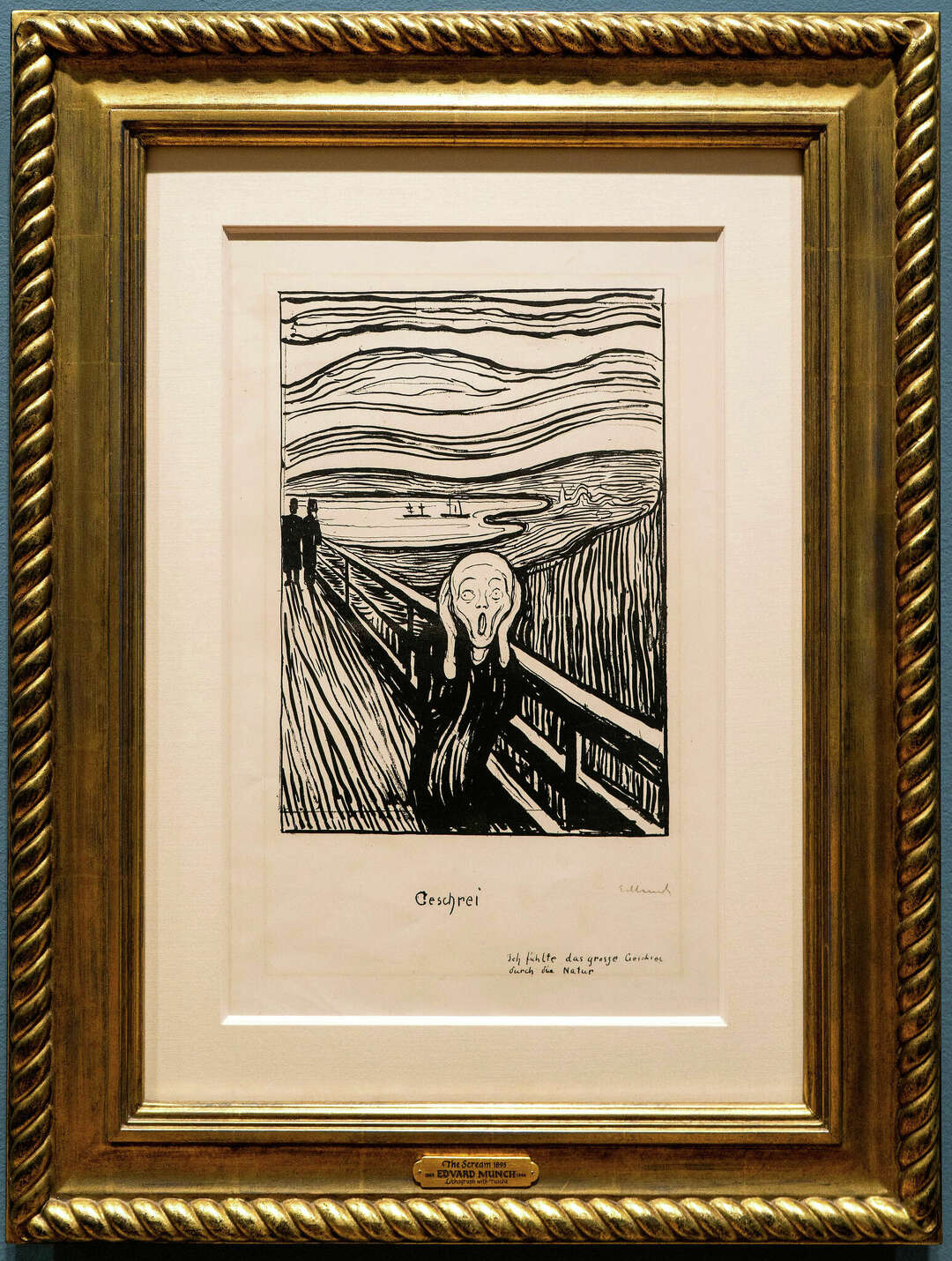Edvard Munch's insistent, emotional art at the Clark