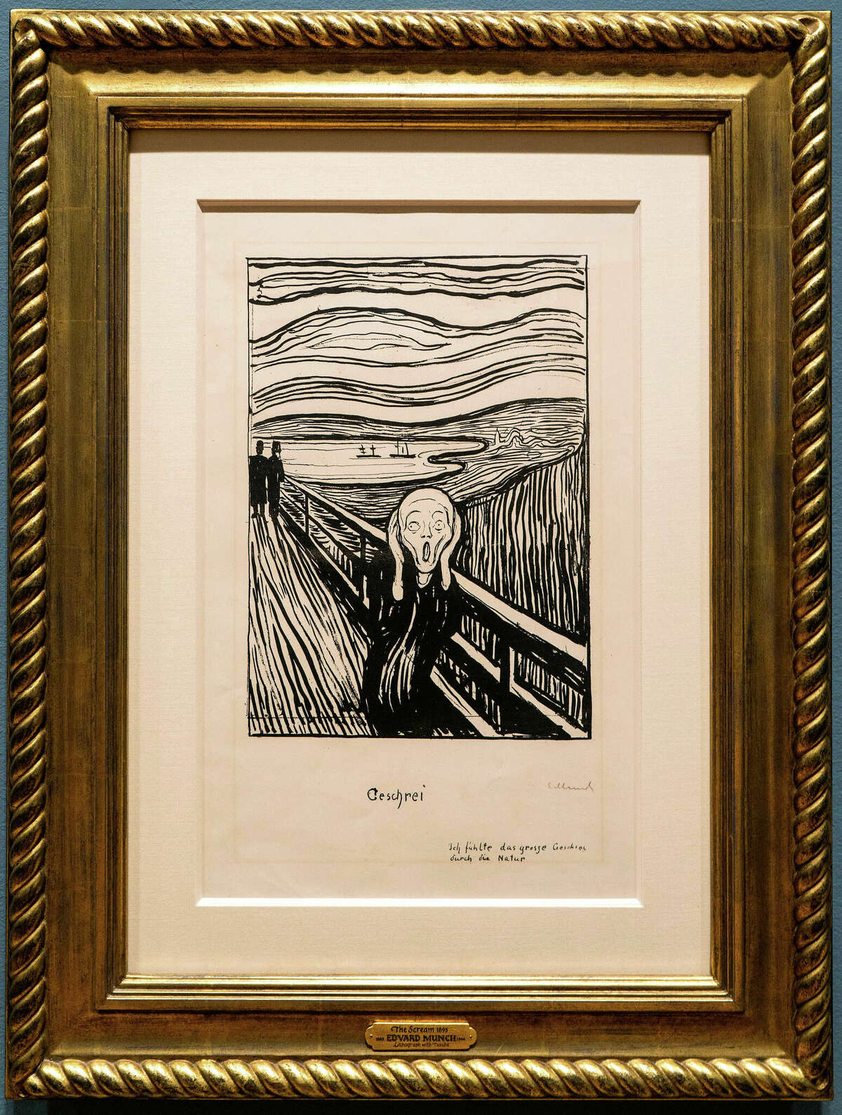 Edvard Munch's insistent, emotional art at the Clark