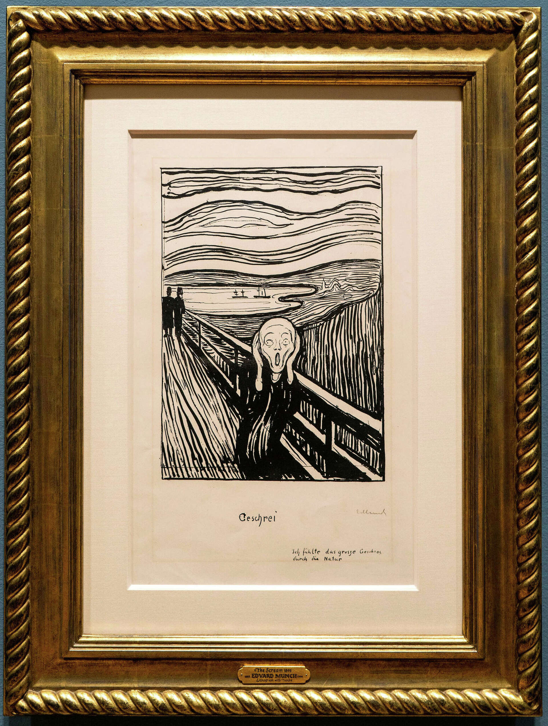 Edvard Munch's insistent, emotional art at the Clark