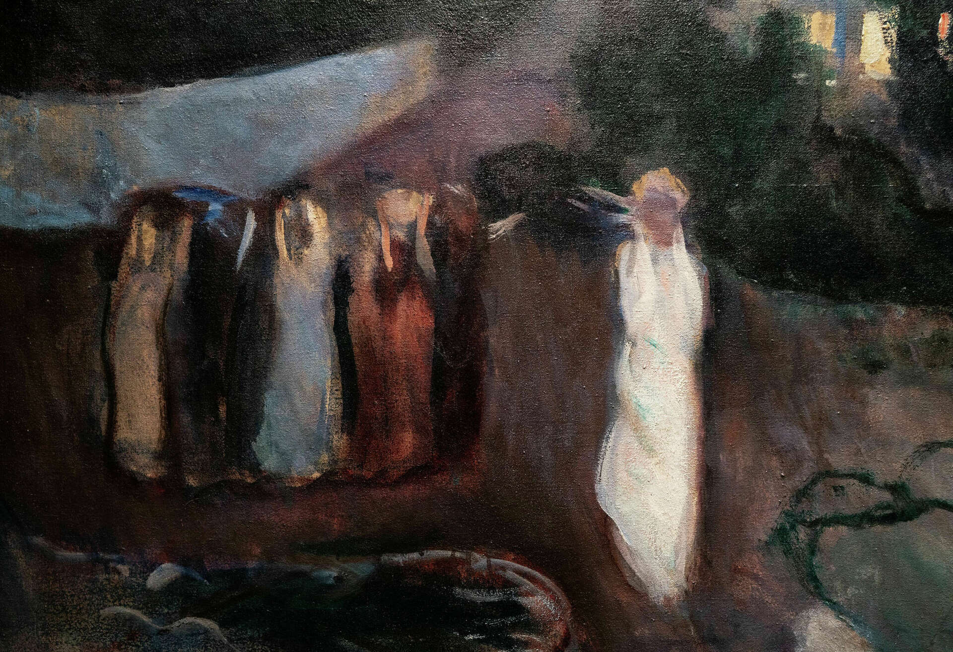 Edvard Munch's insistent, emotional art at the Clark