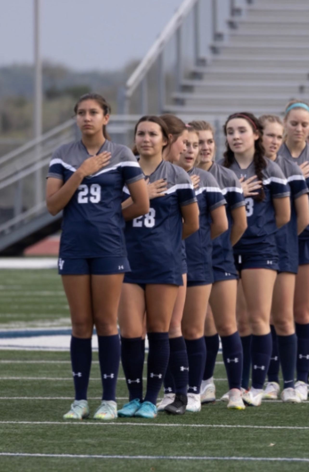Emma Perez 'excited' about successful first year at Smithson Valley