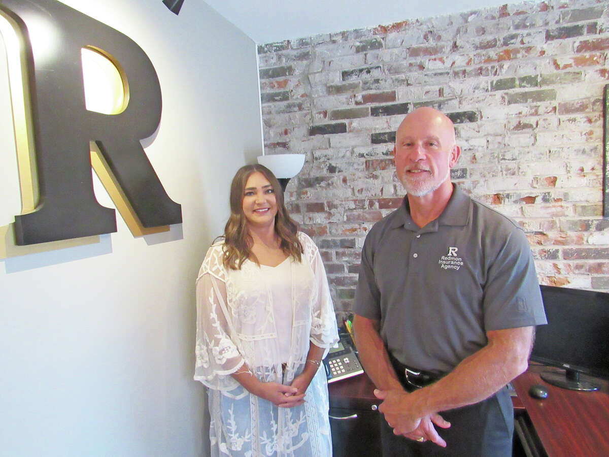 Redmon's insurance and family roots intertwine in community