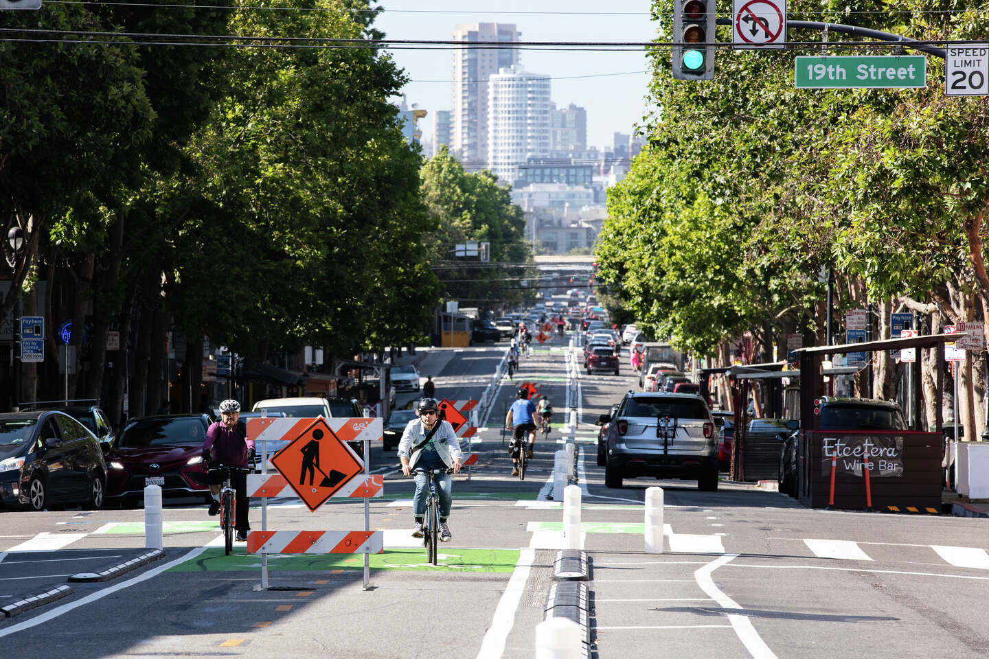 'We regret this bike lane': Prank signs installed along SF's Valencia