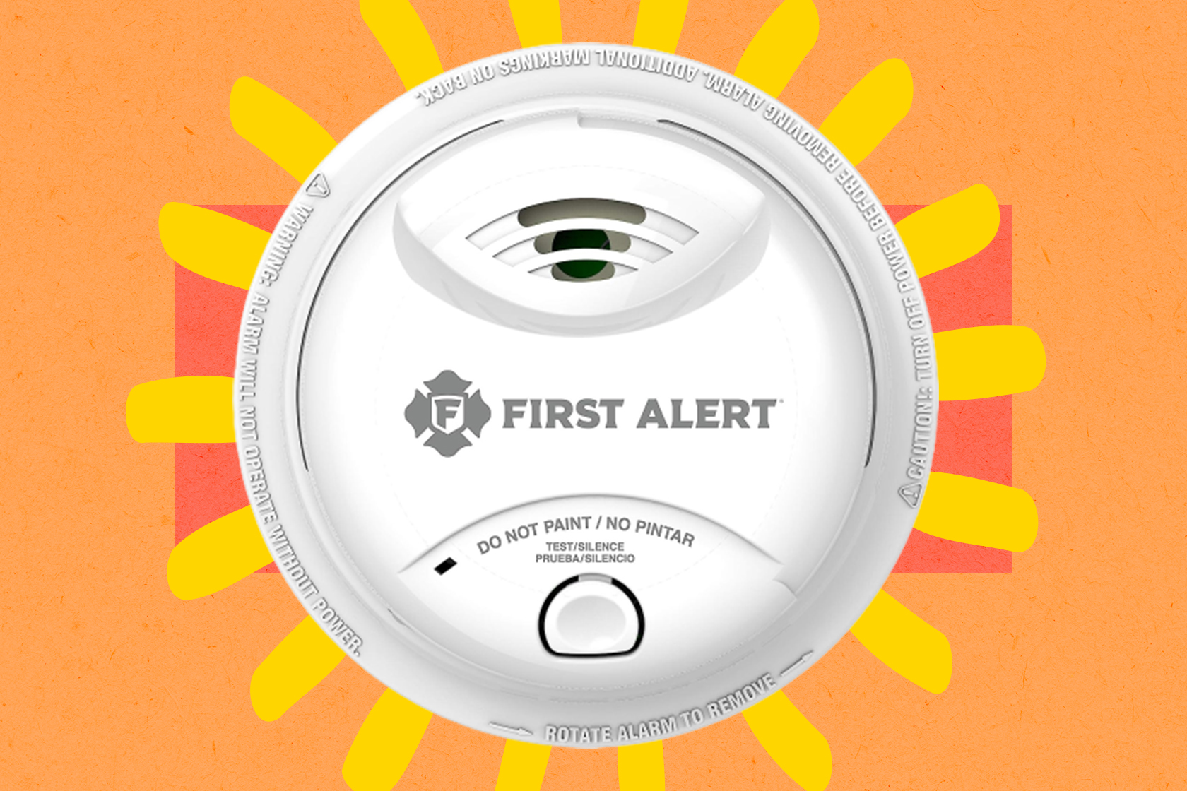 Save 54% off this First Alert smoke alarm at Amazon